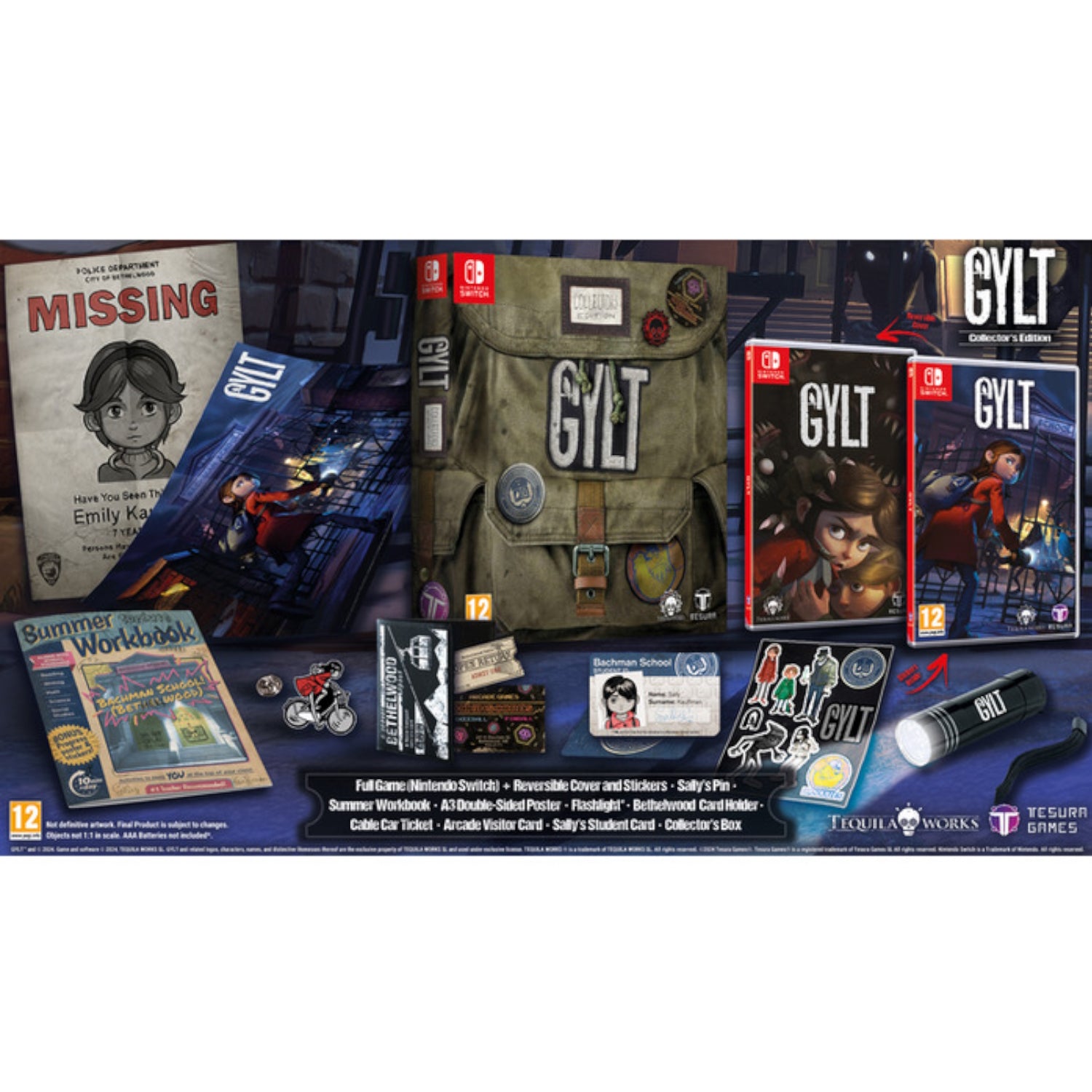 GYLT - Collector's Edition [Nintendo Switch] – Shopville
