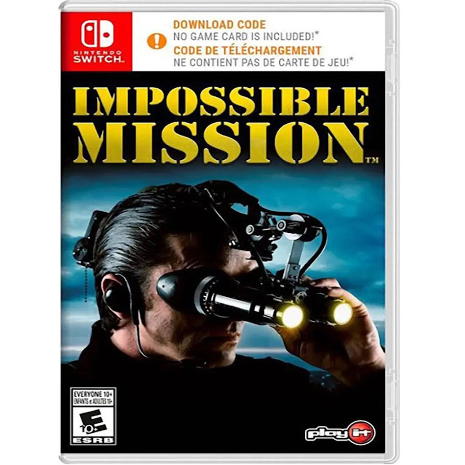 Impossible Mission - Code in Box [Nintendo Switch] – Shopville