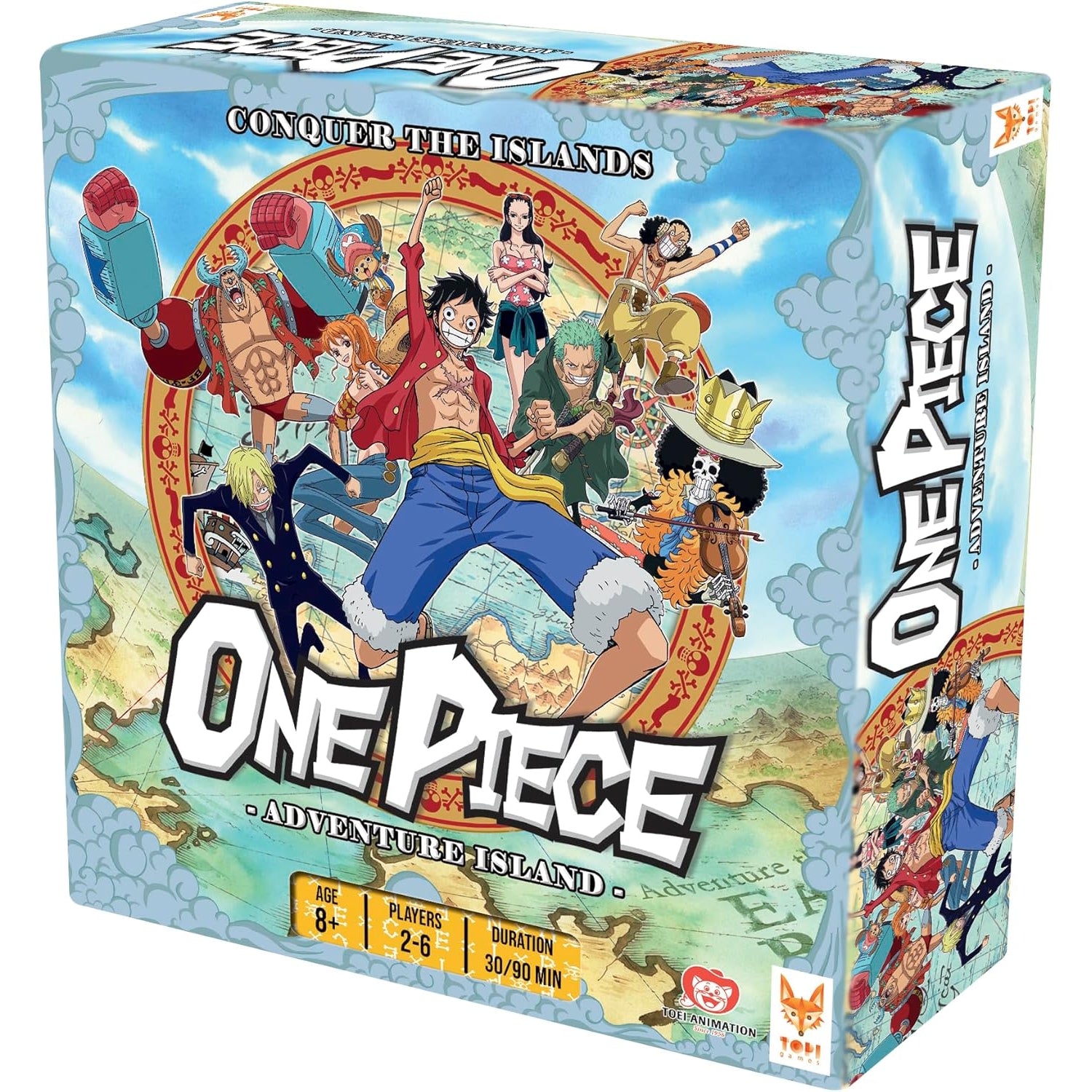 One Piece: Adventure Island [Board Game, 2-6 Players] – Shopville