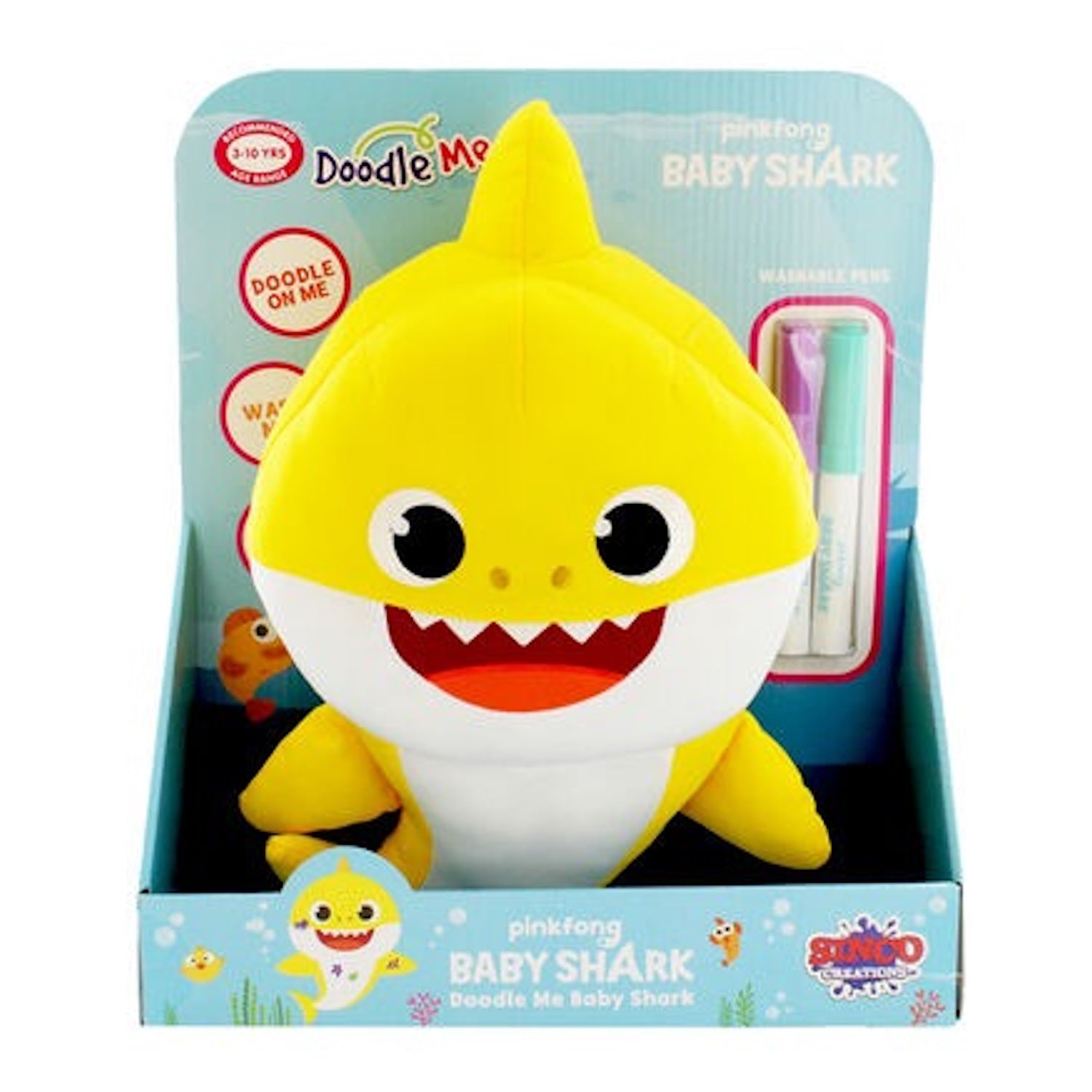 Pinkfong: Baby Shark - Doodle Me | Fun Activity for Kids – Shopville