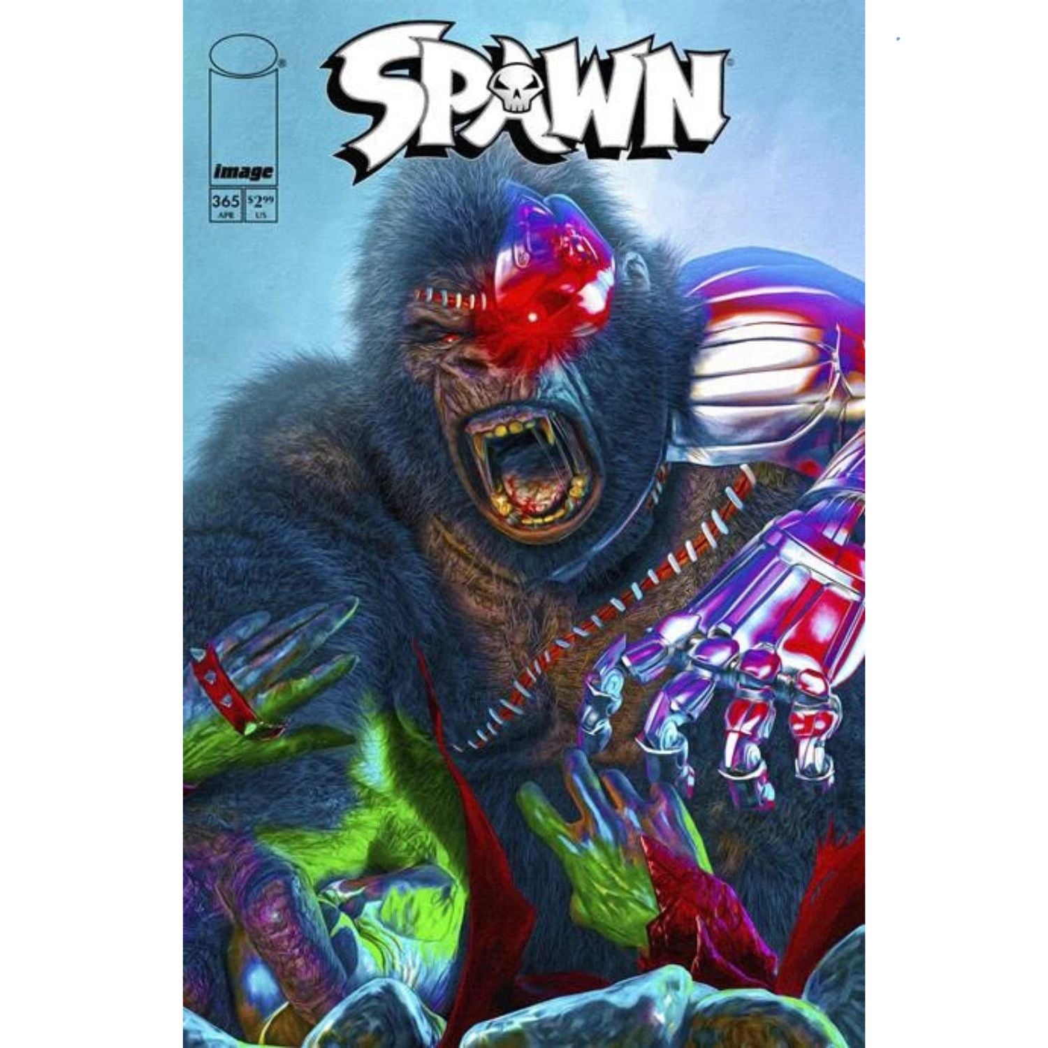 Spawn: #365 [Mark Spears CVR B] Image Comics 2025 – Shopville