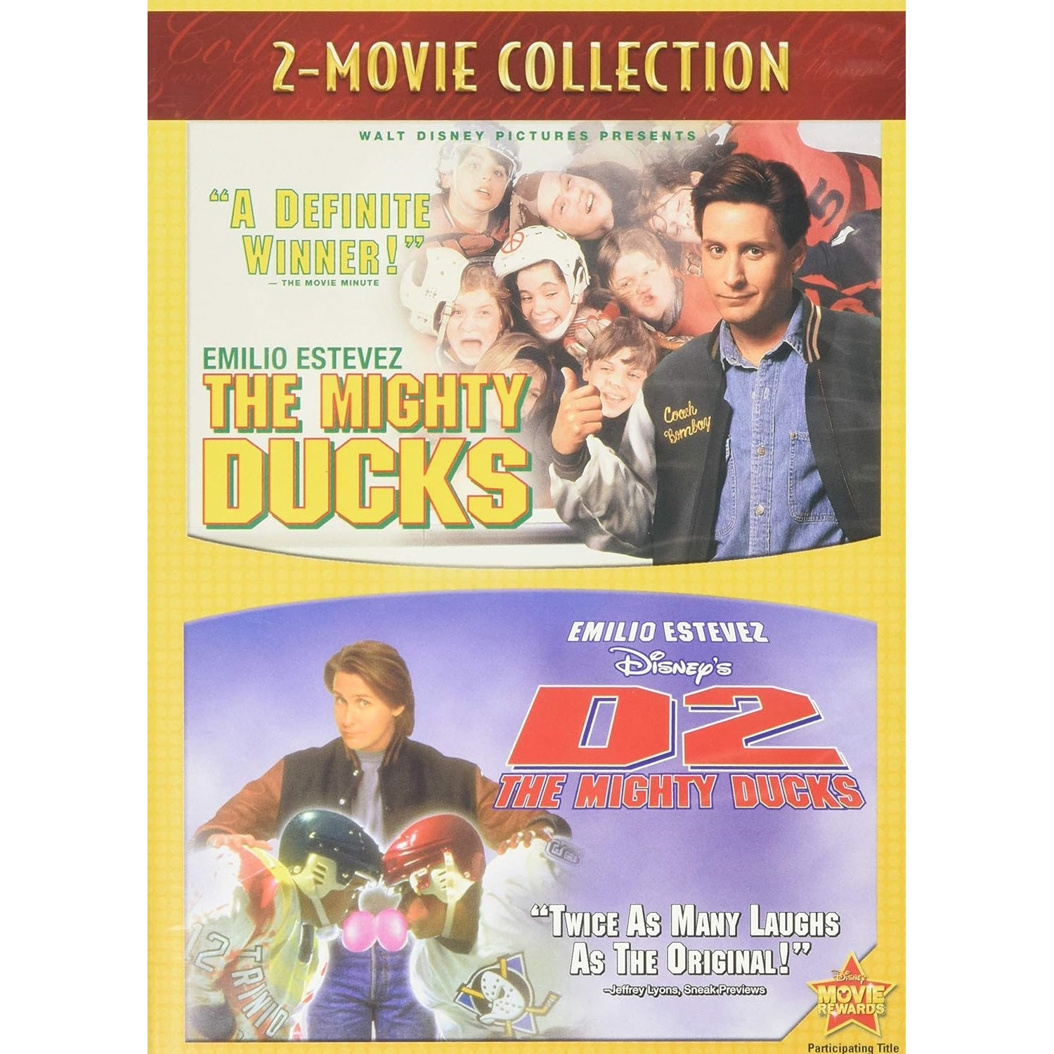 The Mighty Ducks / D2: The Mighty Ducks - Double Feature [DVD] – Shopville