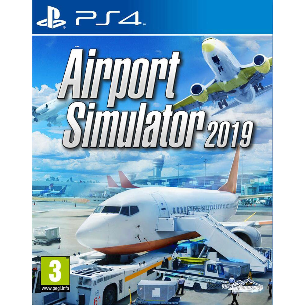 Airport Simulator 2019 [PlayStation 4] – Shopville