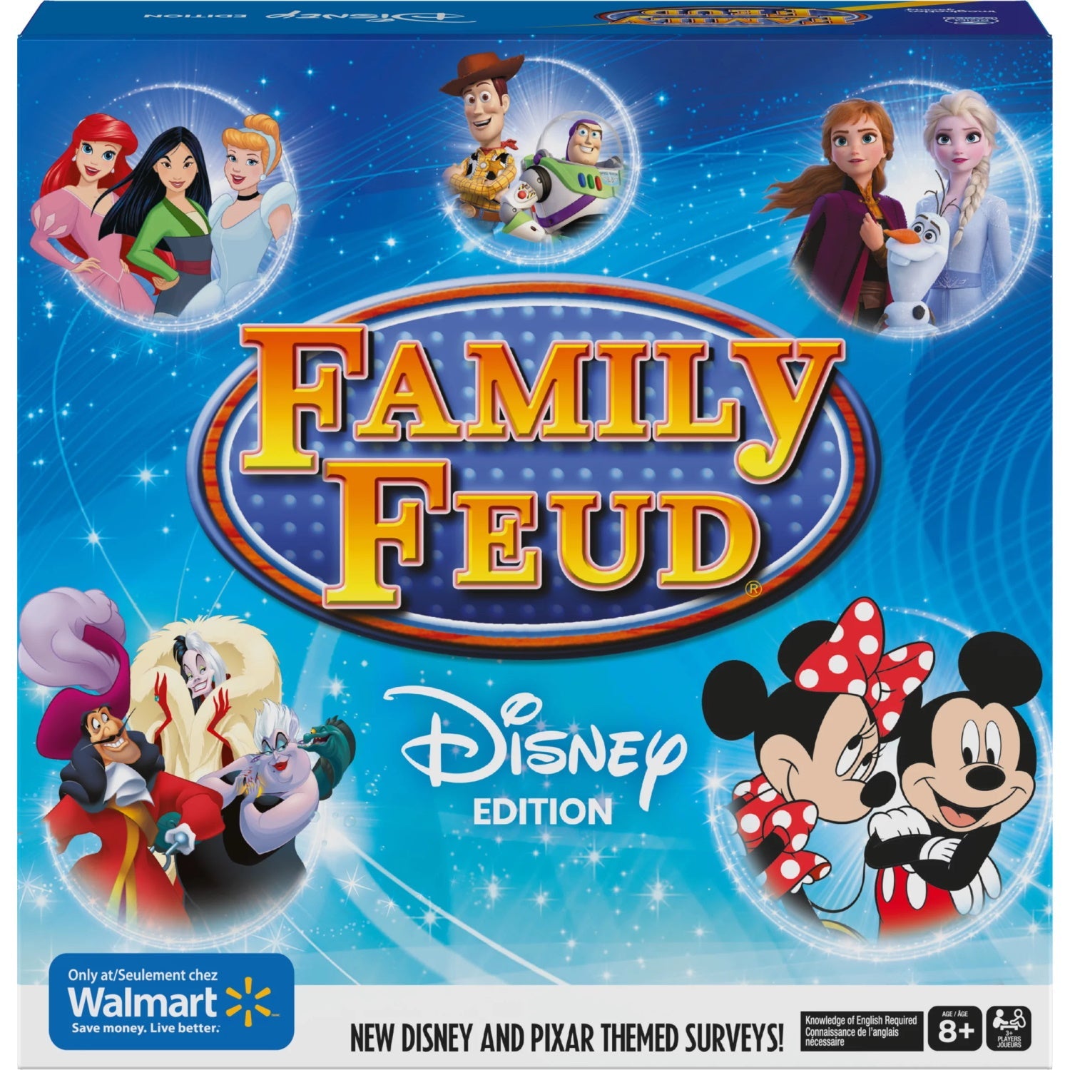 Family Feud: Disney Edition [Board Game, 3+ Players] – Shopville