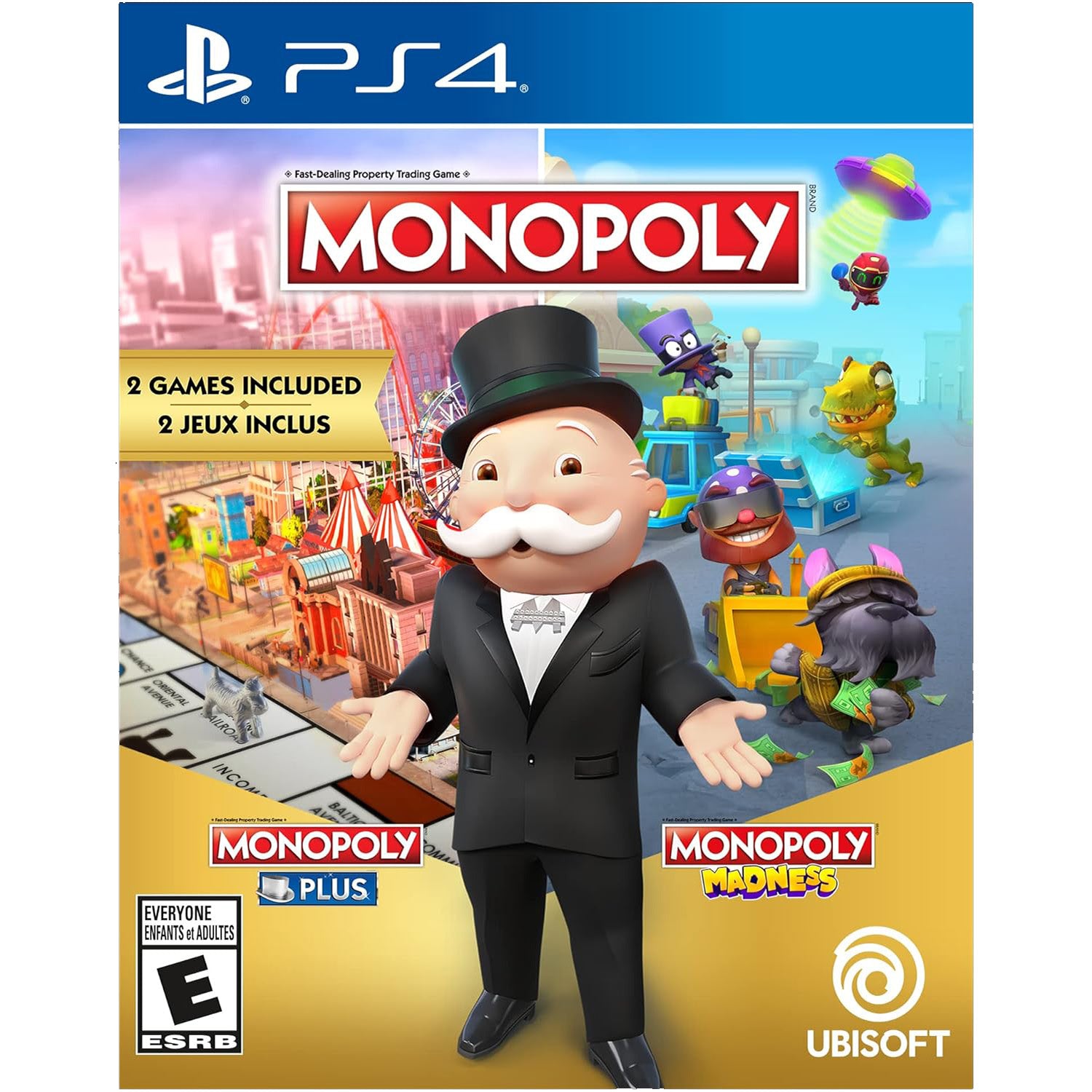 Monopoly: Monopoly Madness + Monopoly PLUS - 2 Game Bundle [PlayStatio ...