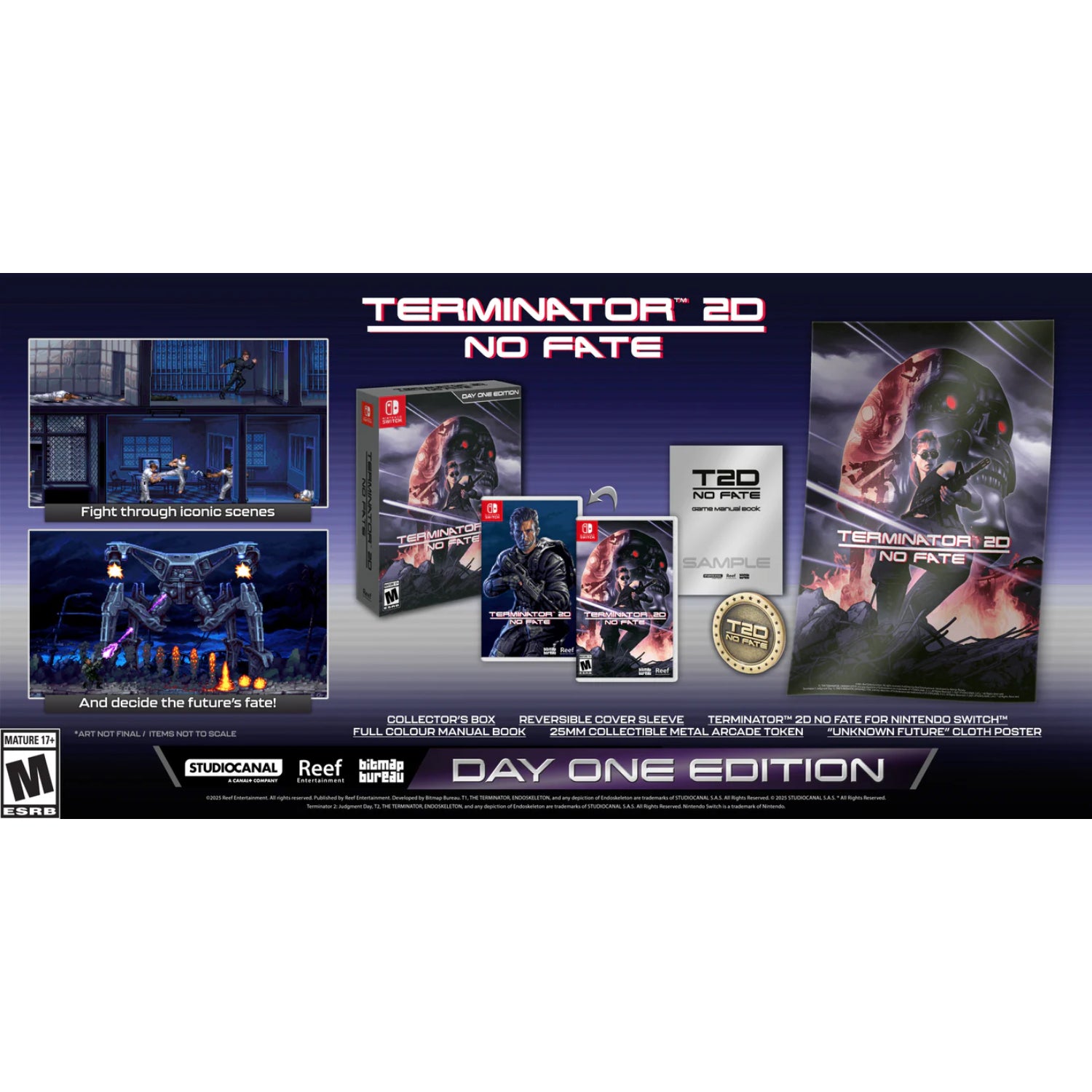 Terminator 2D: NO FATE - Day One Edition [Nintendo Switch] – Shopville