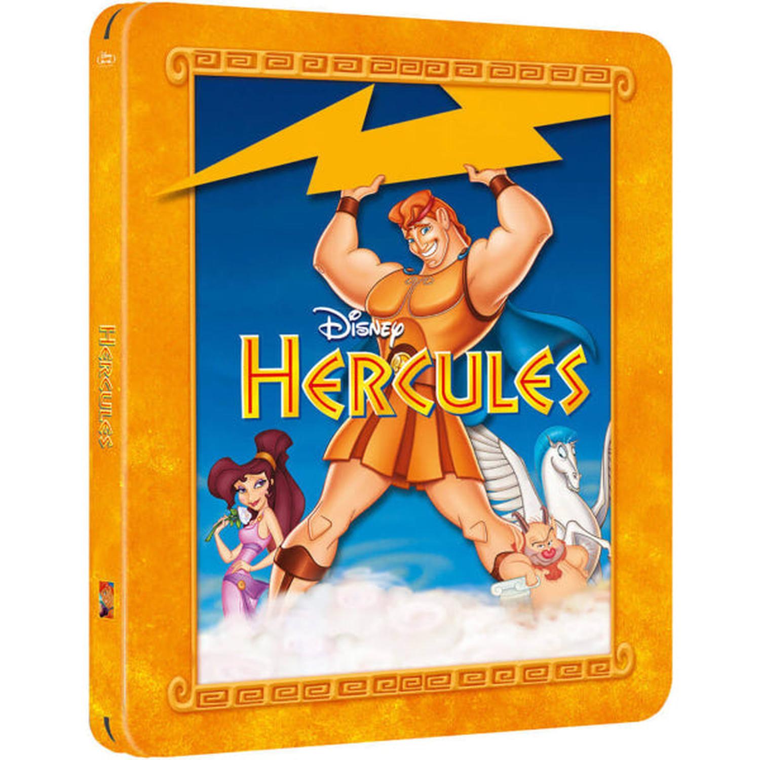 Disney's Hercules - Limited Edition Collectible SteelBook [Blu-Ray ...