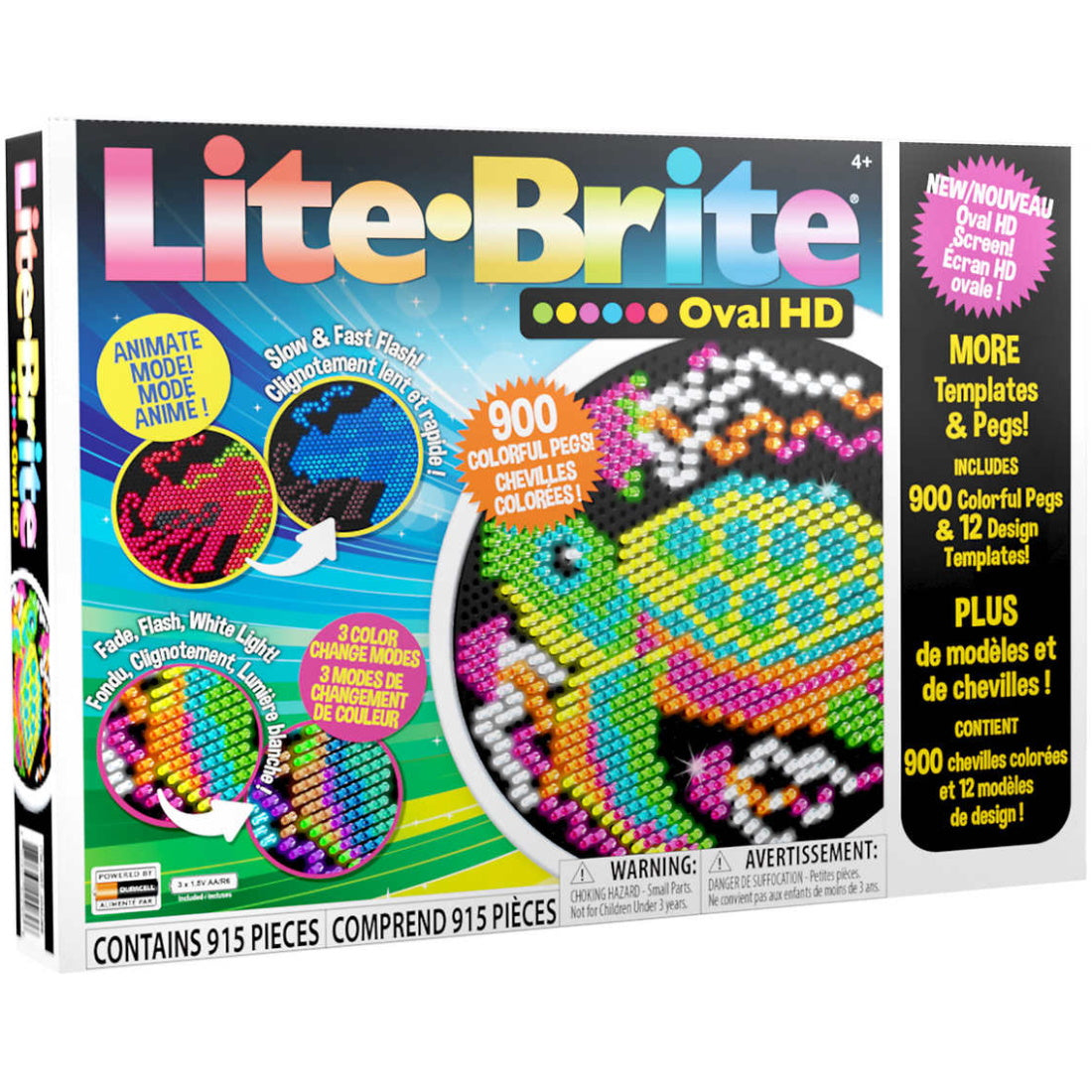 Lite Brite Oval HD Deluxe – Shopville