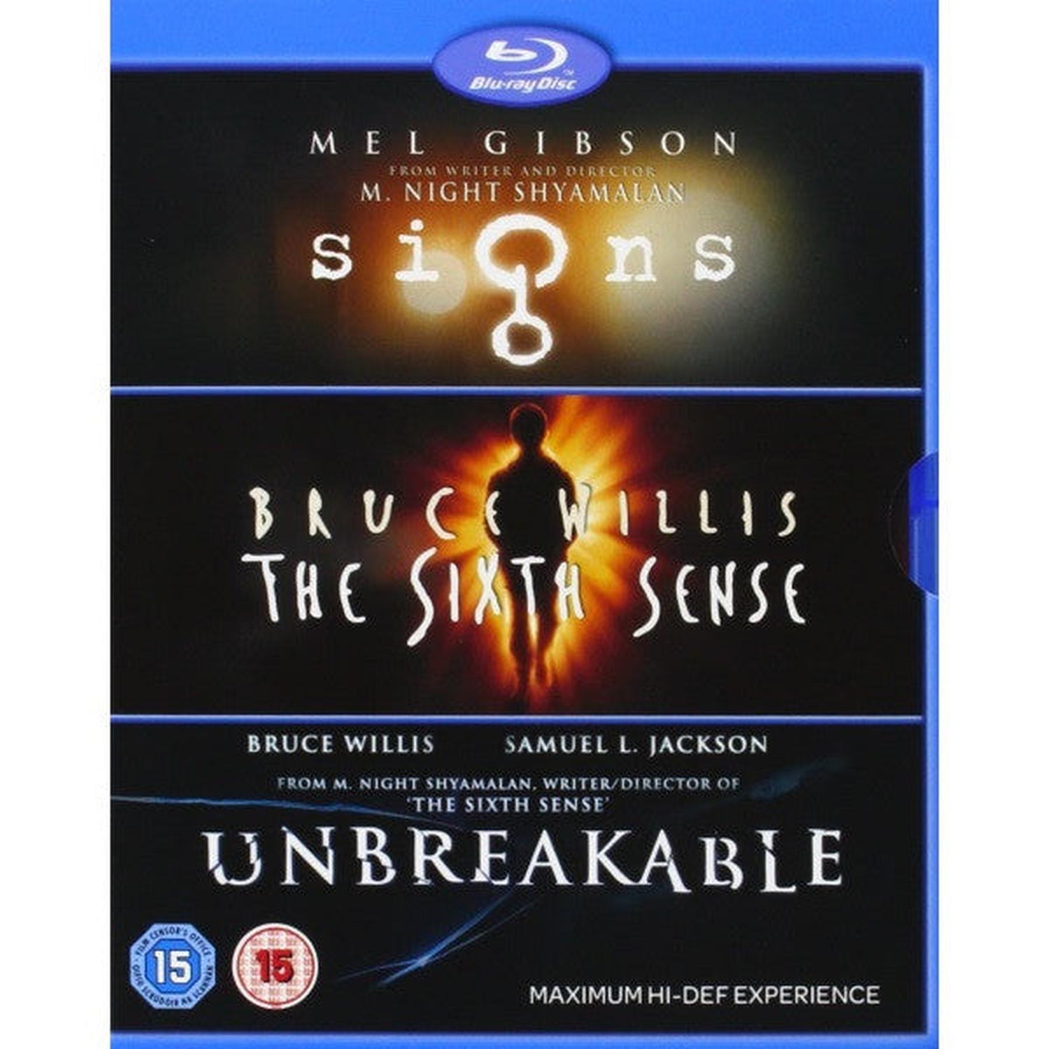 M. Night Shyamalan Three Movie Collection [Blu-Ray Box Set] – Shopville