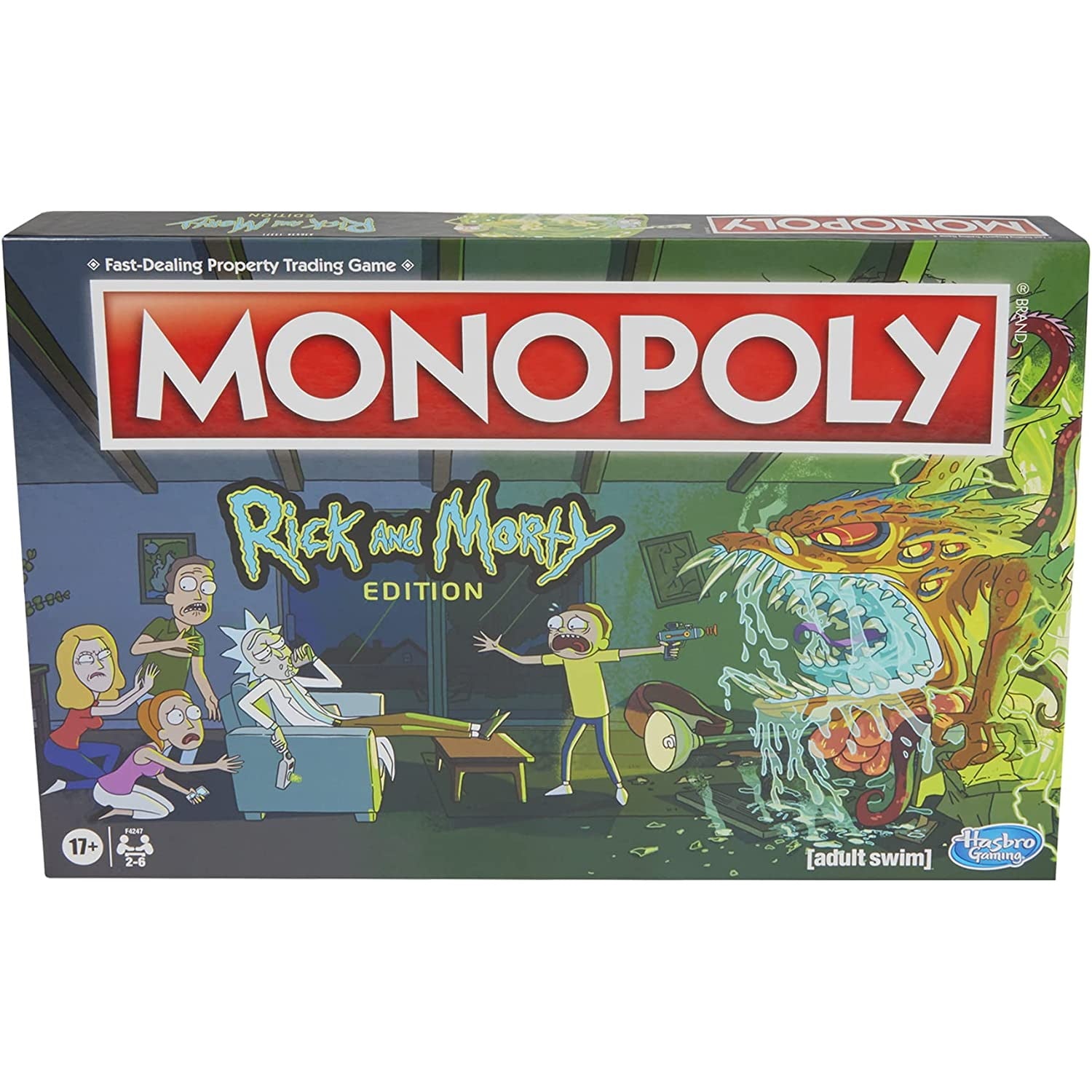 Monopoly: Rick and Morty Edition [Board Game, 2-6 Players] – Shopville