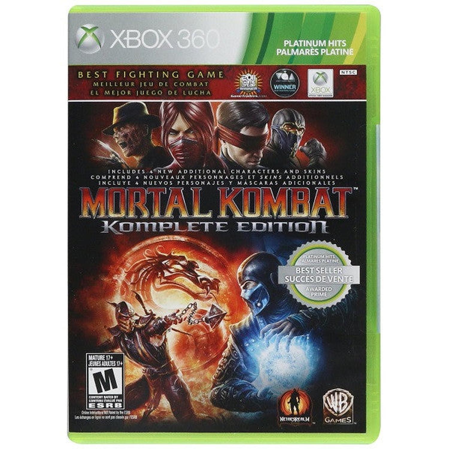 Mortal Kombat Komplete Edition [Xbox 360] – Shopville