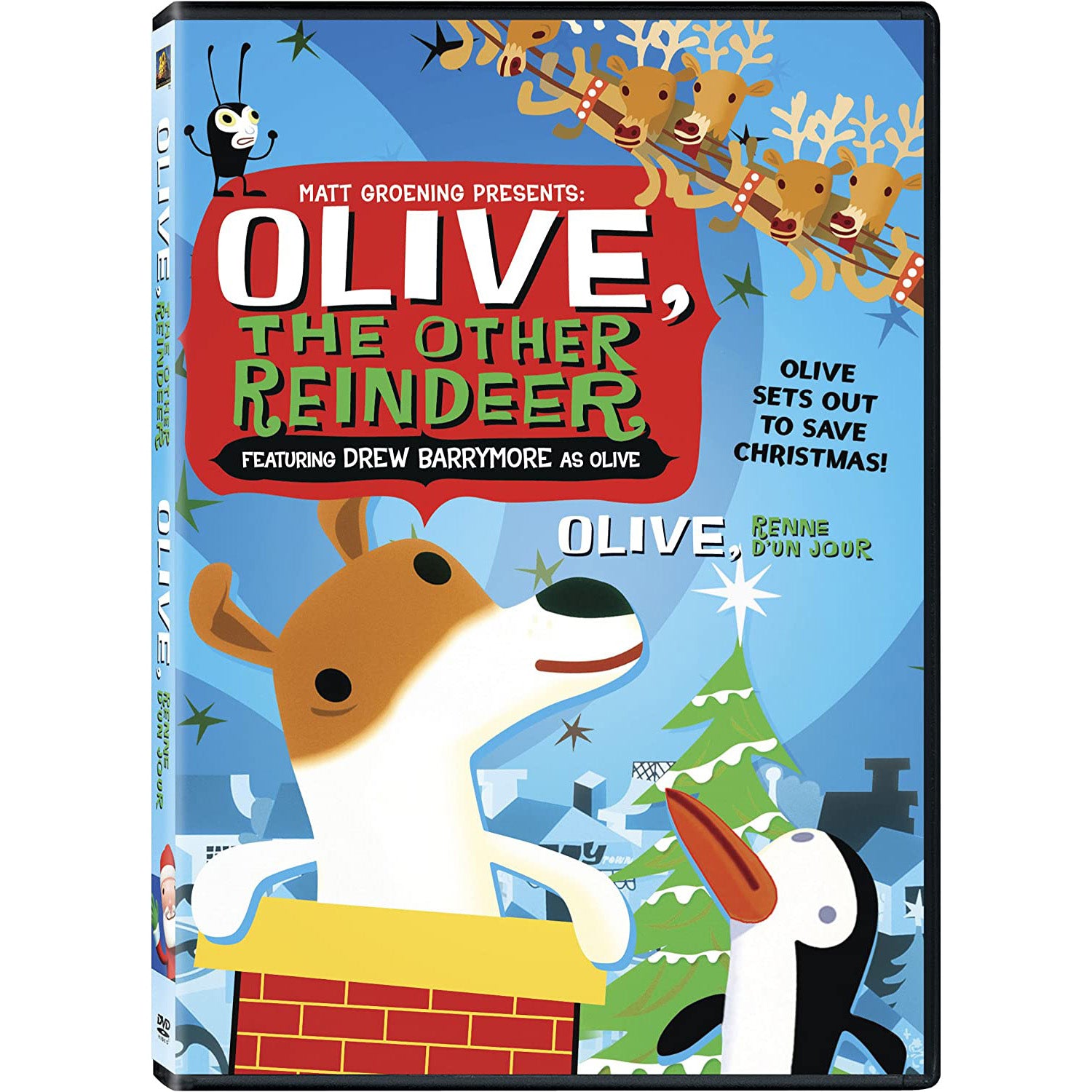 Olive, The Other Reindeer [DVD] – Shopville