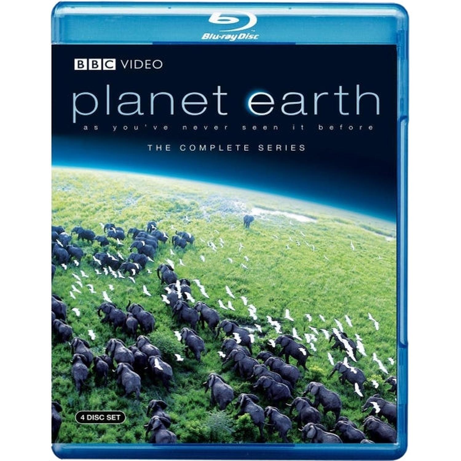Planet Earth: The Complete Series BBC Collection [Blu-Ray Box Set ...