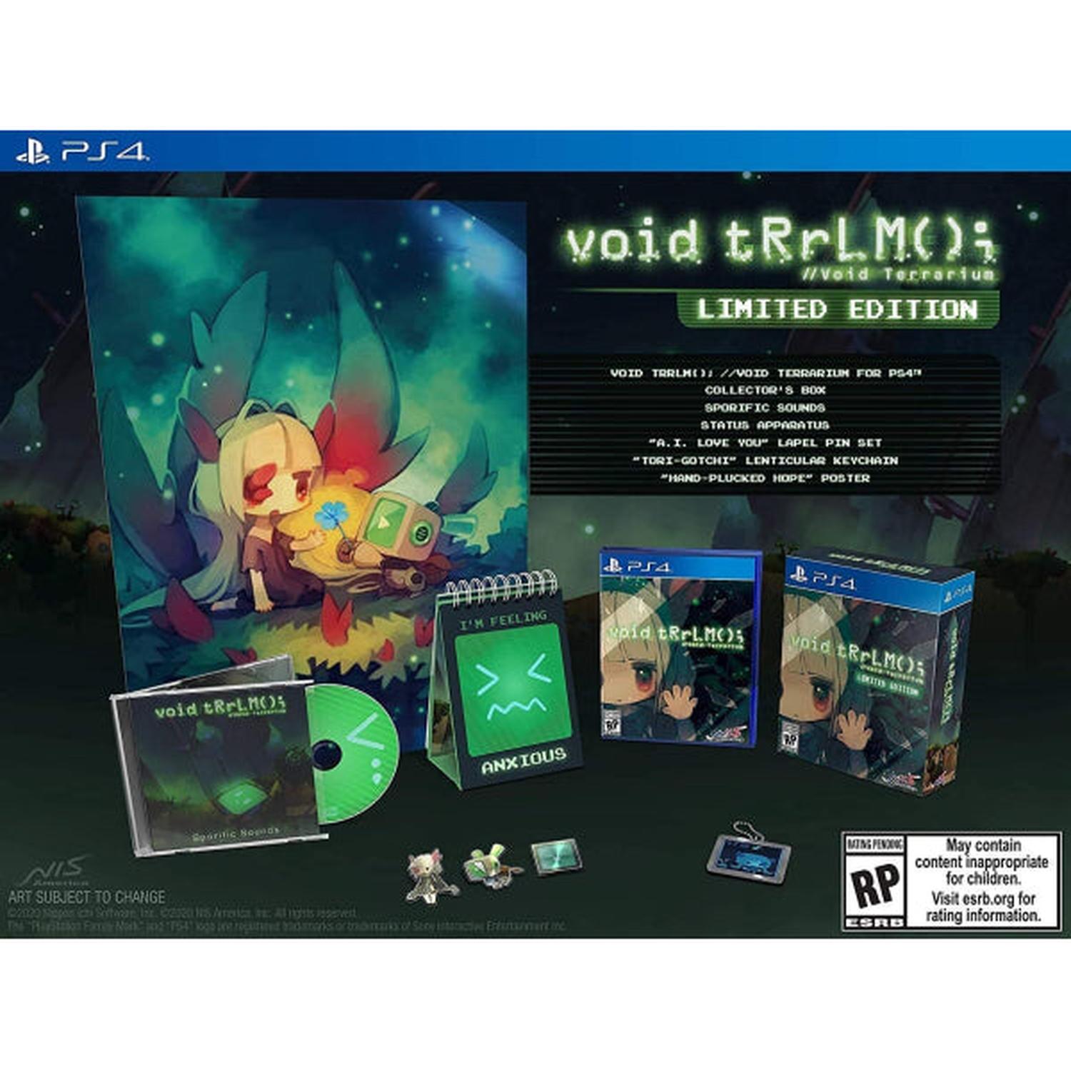 void tRrLM(); //Void Terrarium - Limited Edition [PlayStation 4] – Shopville