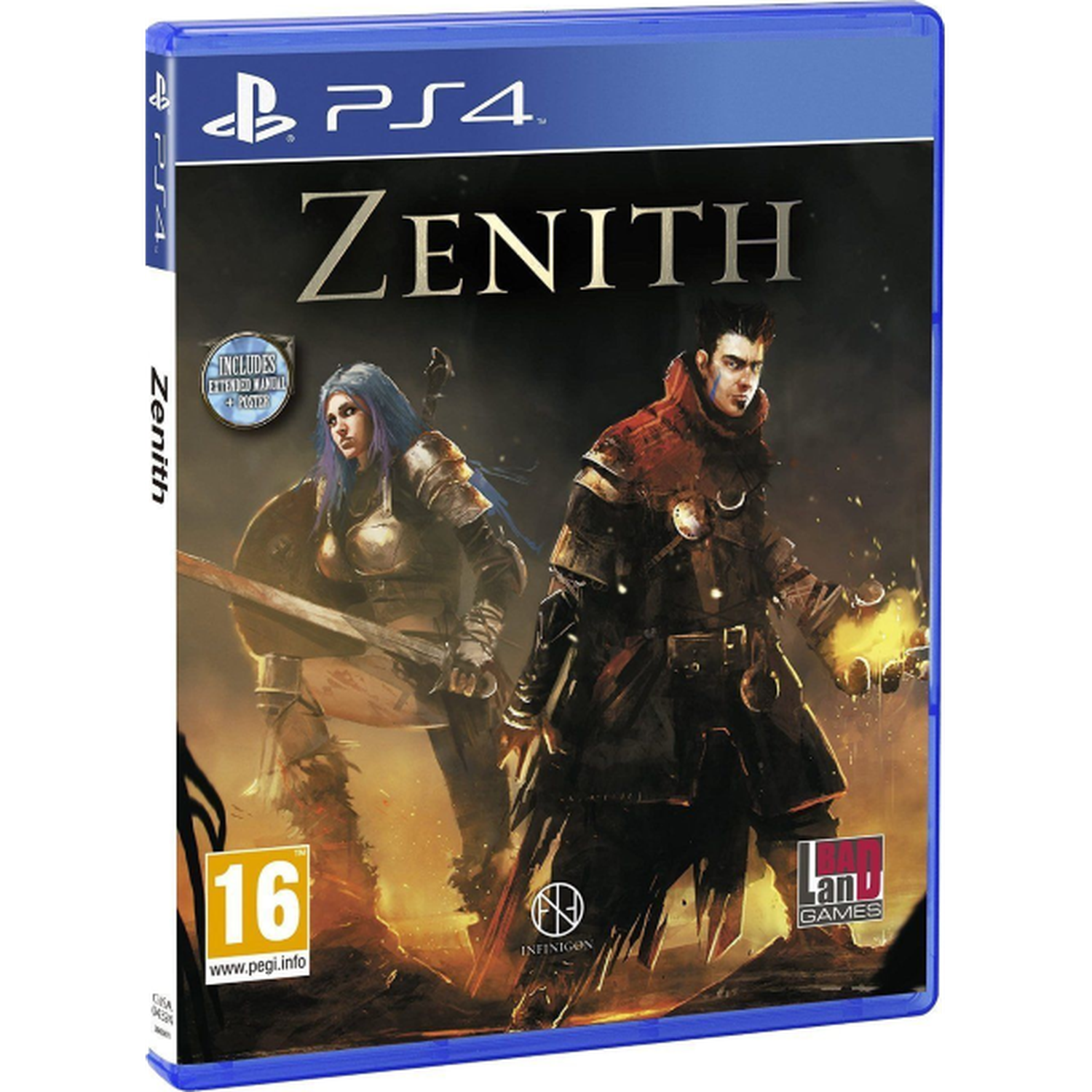 Zenith [PlayStation 4] – Shopville