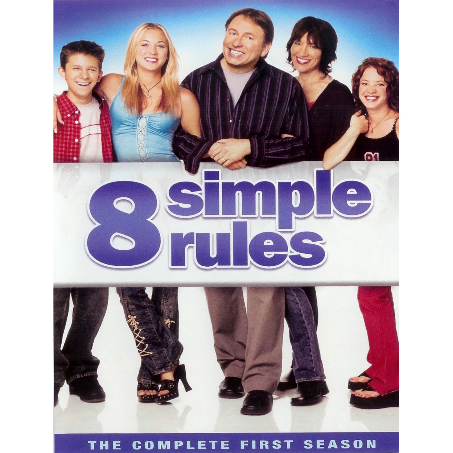 8 Simple Rules - Season 1 [DVD] – Shopville