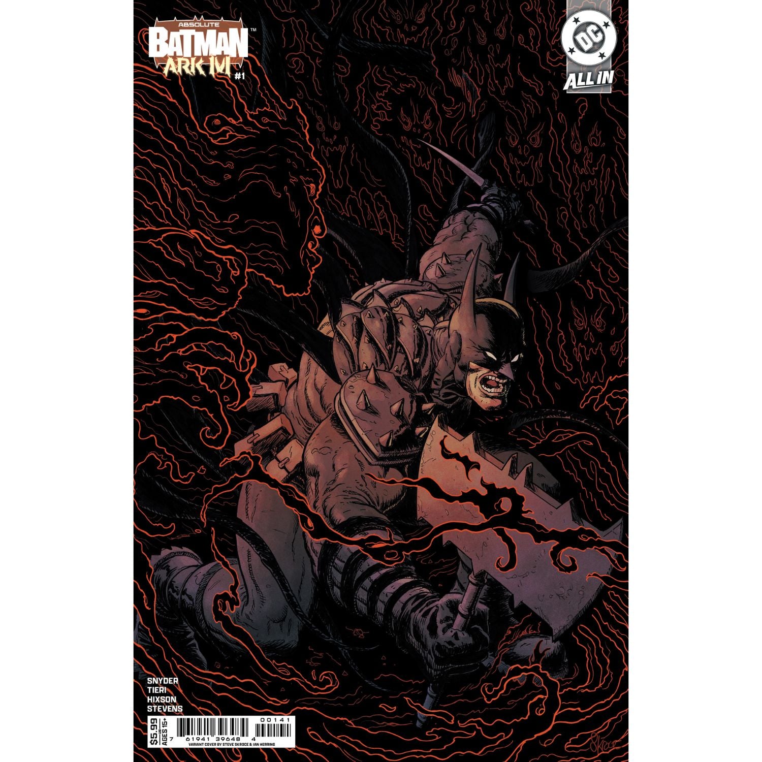 Absolute Batman Ark-M: #1 [Steve Skroce CVR D] 2026 – Shopville