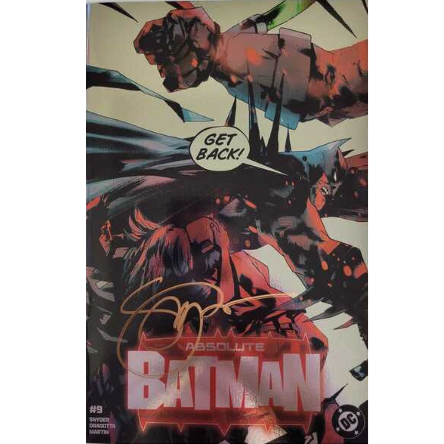 Absolute Batman: #9 [Jock SDCC Foil Snyder Copper Signed] 2025 – Shopville