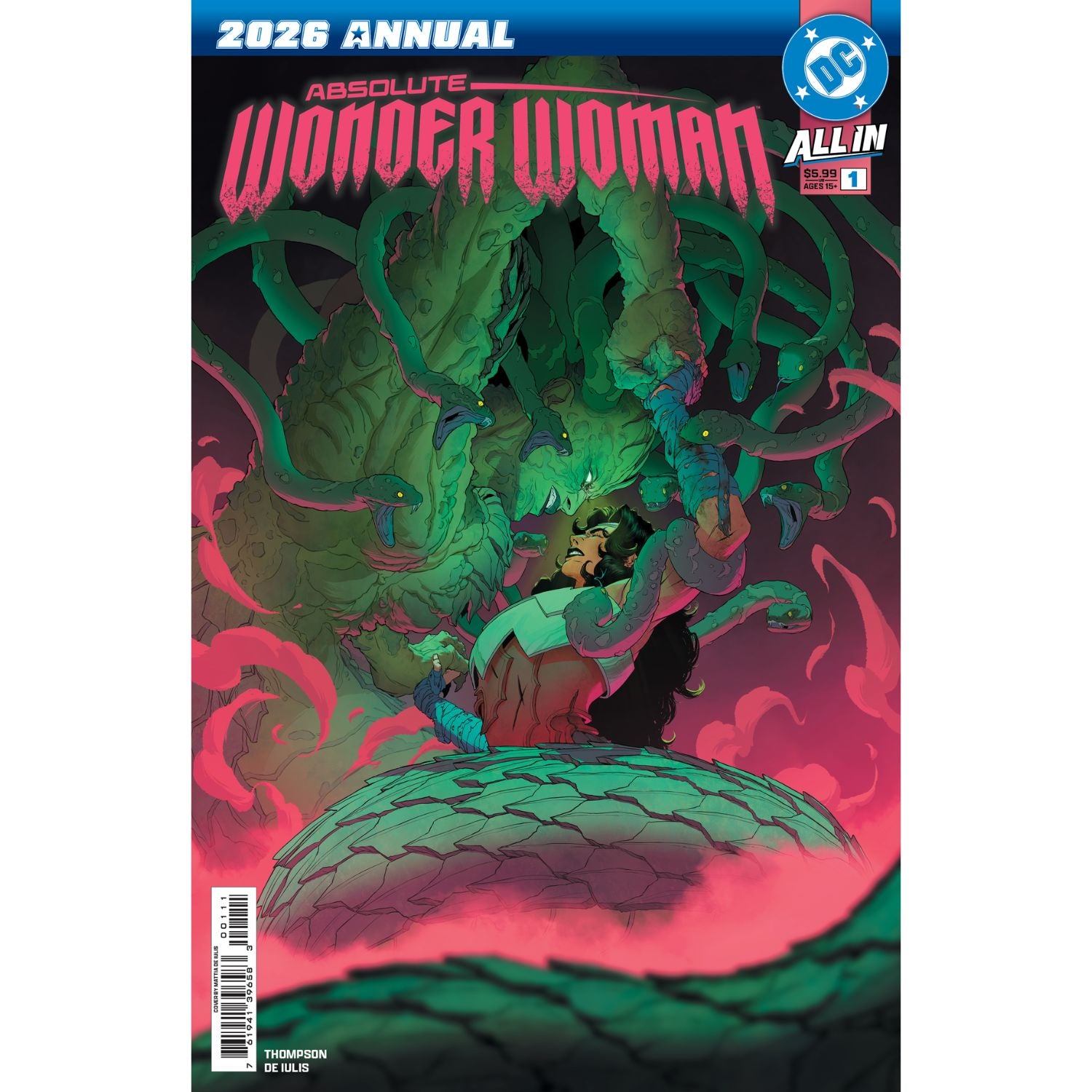 Absolute Wonder Woman Annual: #1 [Mattia De Iulis CVR A] 2026 – Shopville