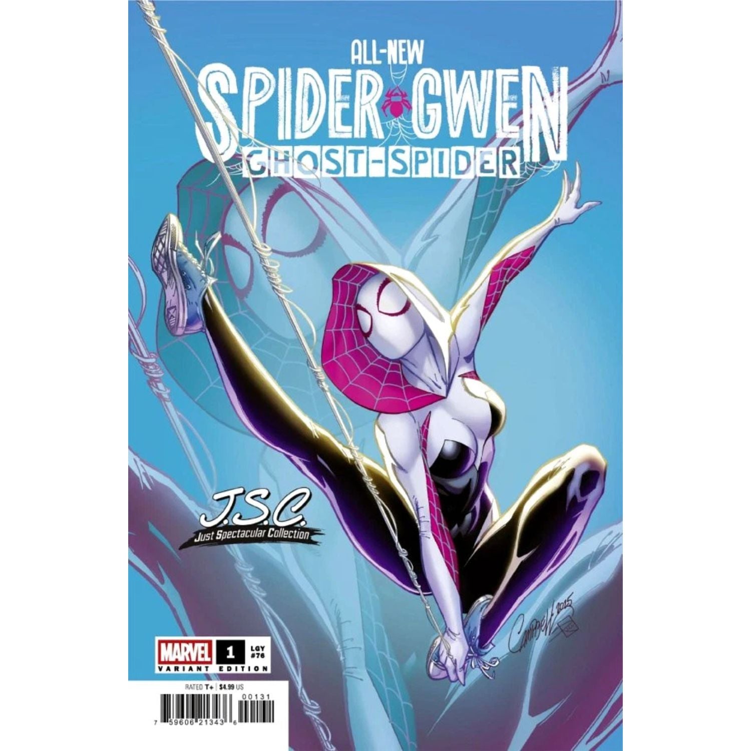 All-New Spider-Gwen The Ghost Spider: #1 [J Scott Campbell CVR C] 2025 ...