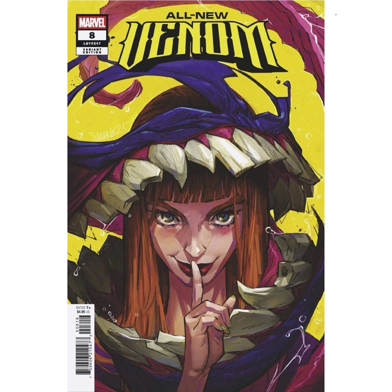All-New Venom: #8 [Ivan Shavrin - 1:25] 2025 – Shopville