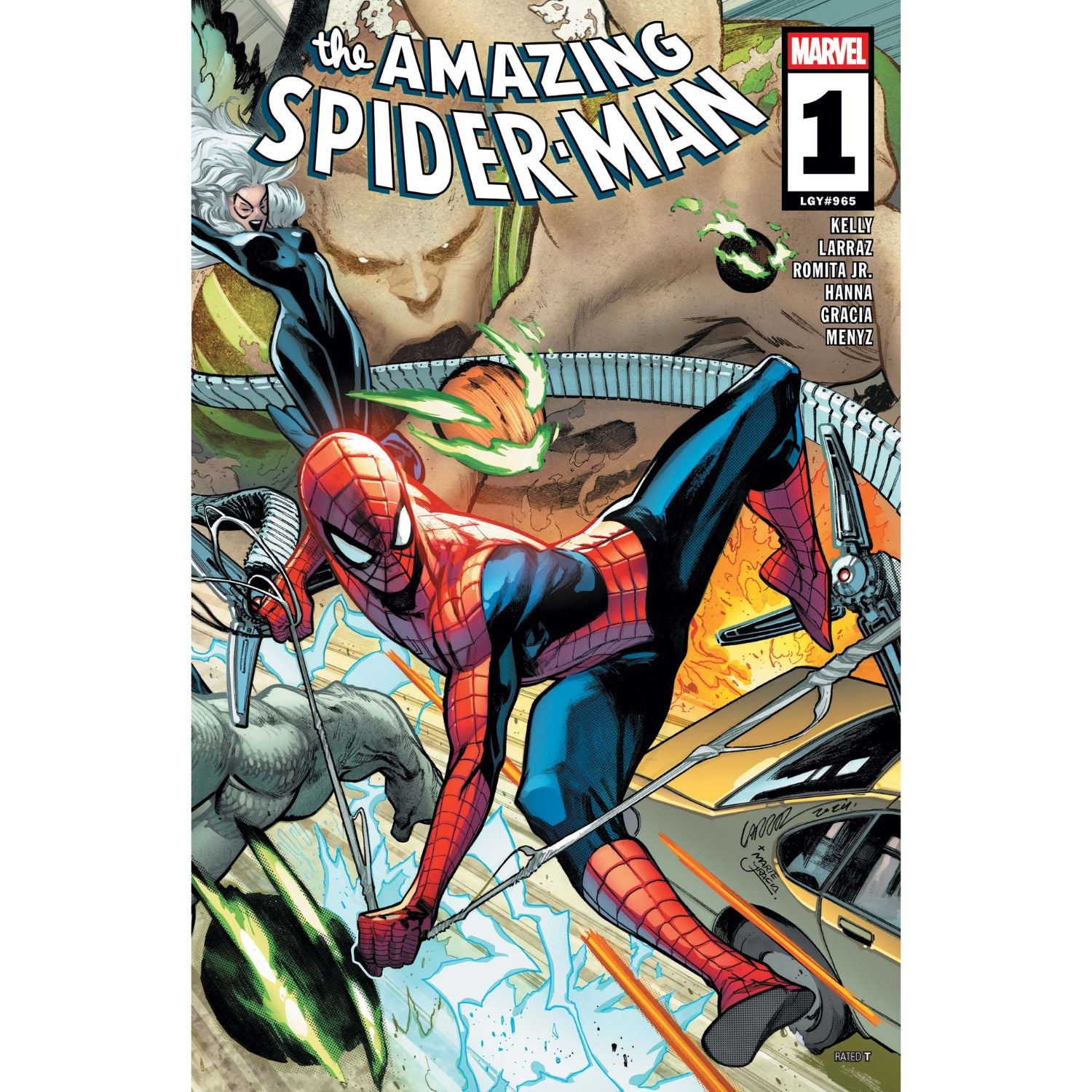 Amazing Spider-Man: #1 [Pepe Larraz CVR A] 2025 – Shopville