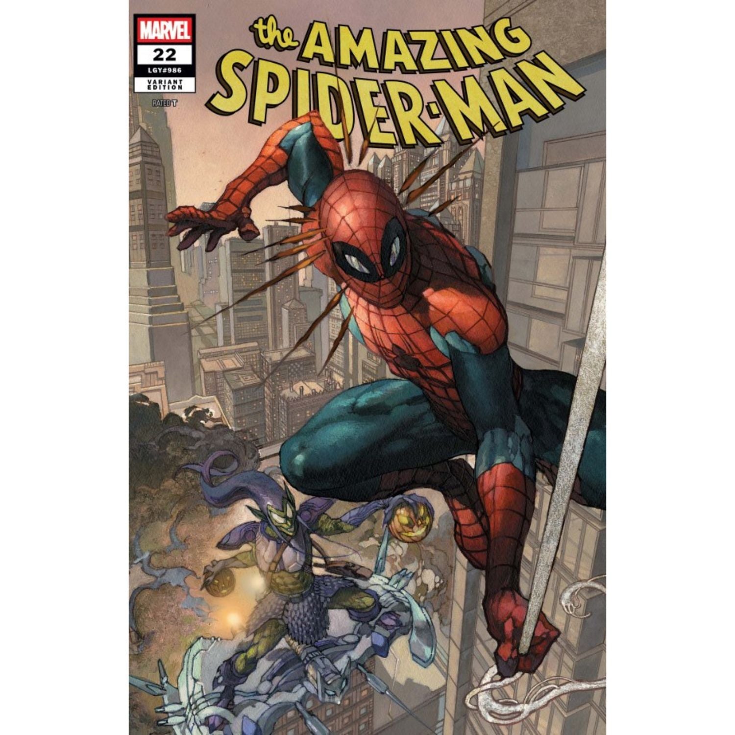 Amazing Spider-Man: #22 [Simone Bianchi - 1:25] 2025 – Shopville
