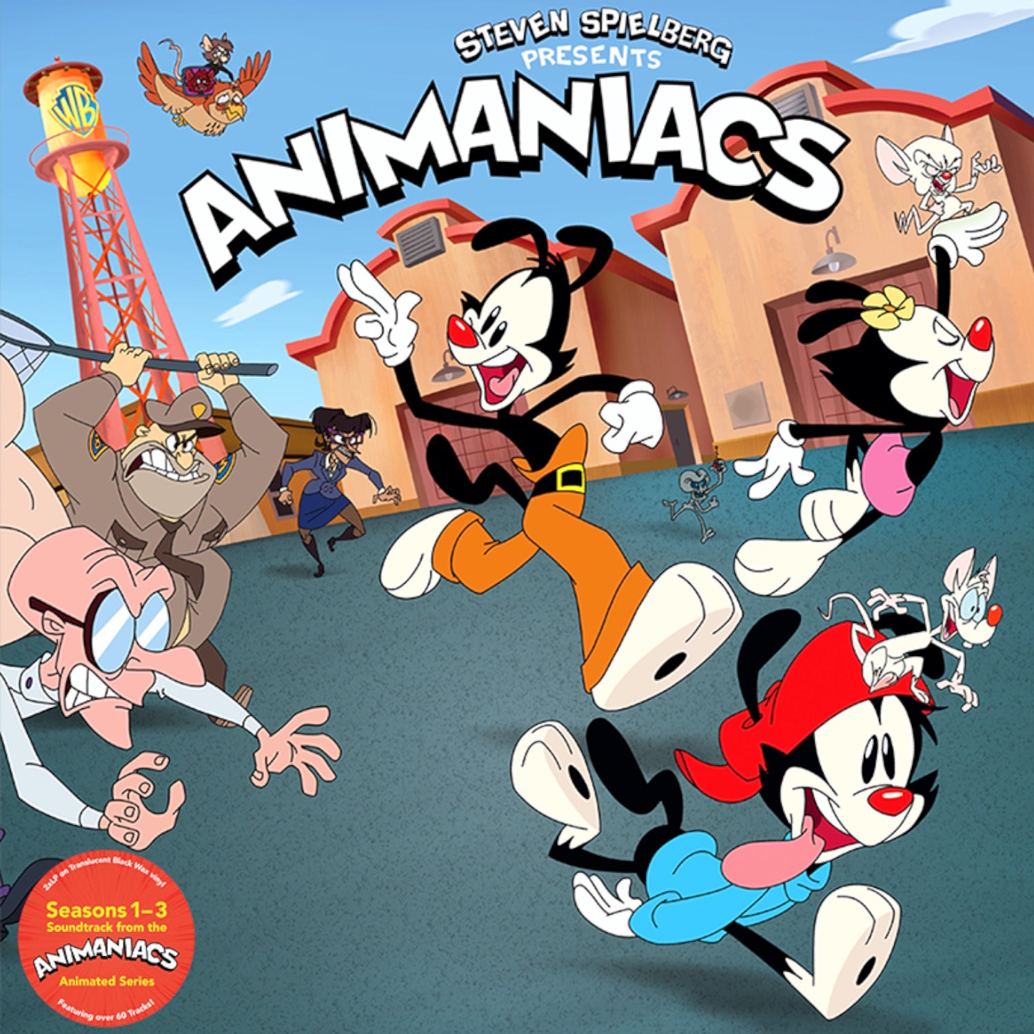 Animaniacs Animated Series: Seasons 1 - 3 2xLP [Audio Vinyl] – Shopville