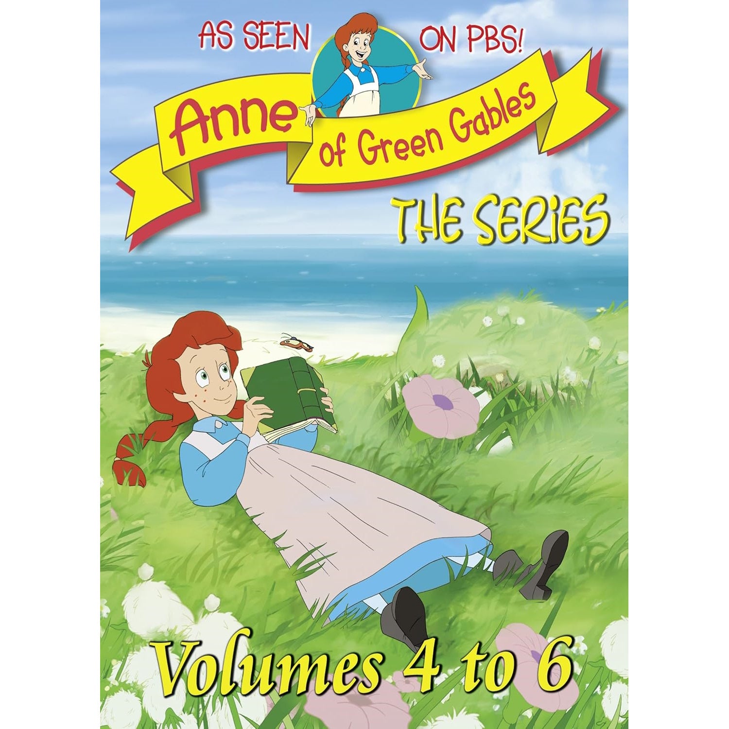 Anne of Green Gables: The Animated Series - Vol 4-6 [DVD] – Shopville
