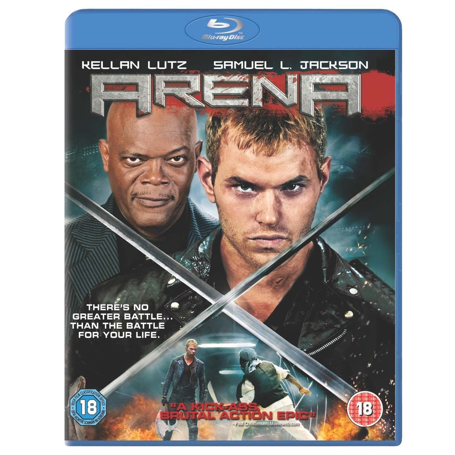 Arena [Blu-Ray] – Shopville