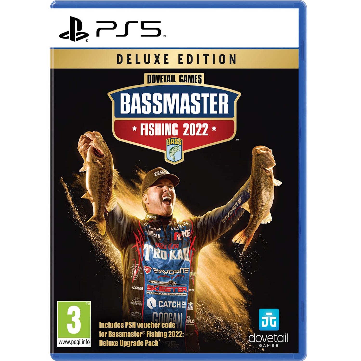 Bassmaster Fishing 2022 - Deluxe Edition [PlayStation 5] – Shopville
