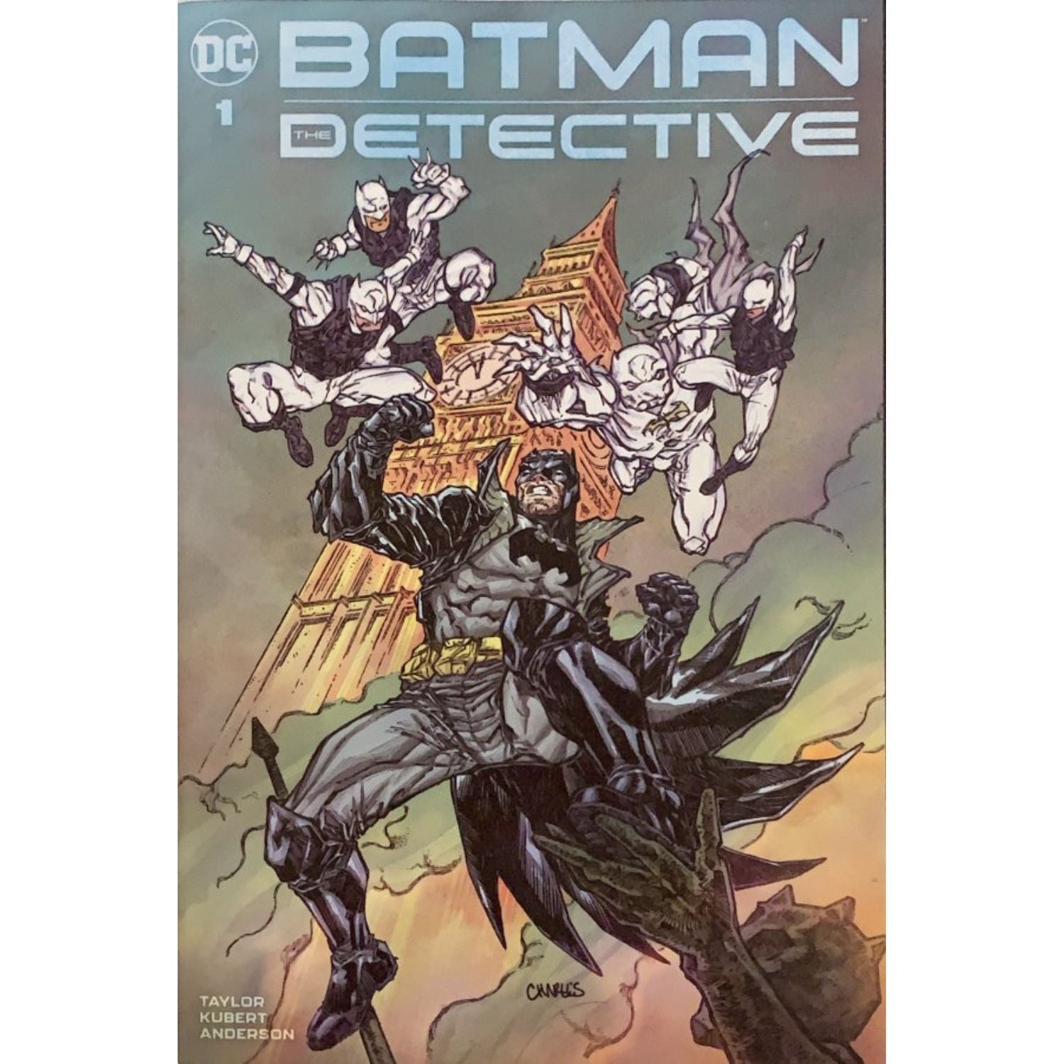 Batman Detective: #1 [Kyle Charles Warp Comics Exclusive CVR] 2021 ...