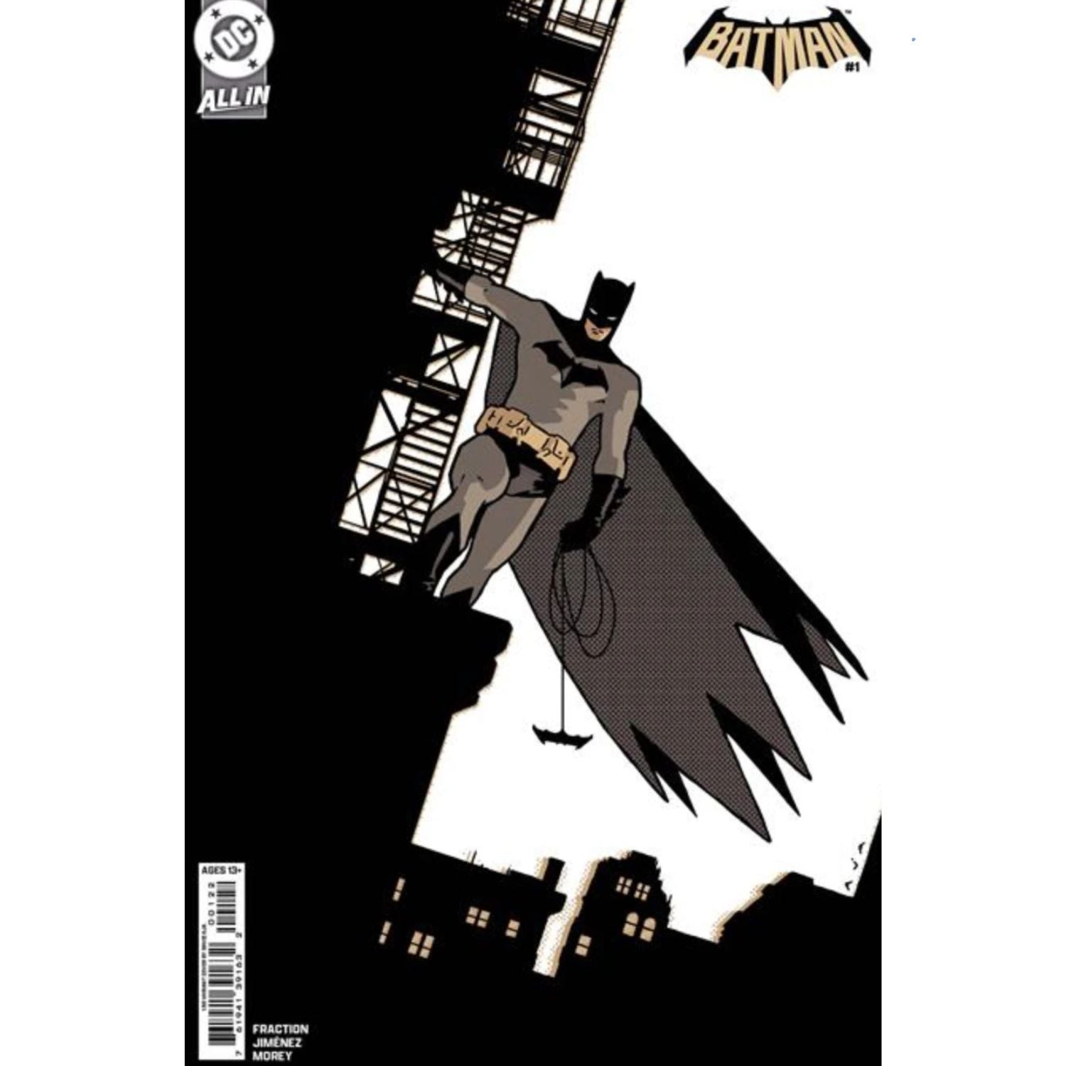 Batman: #1 [David Aja CVR M - 1:50] 2025 – Shopville