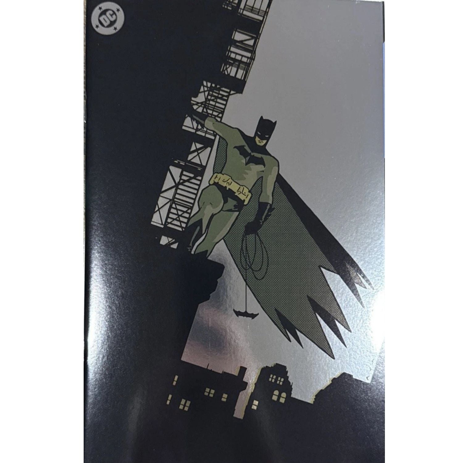 Batman: #1 [David Aja Blind Bag Foil Variant] 2025 – Shopville