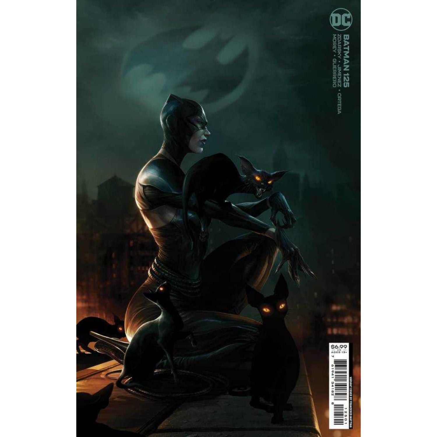 Batman: #125 [Francesco Mattina CVR E Card Stock ] 2022 – Shopville
