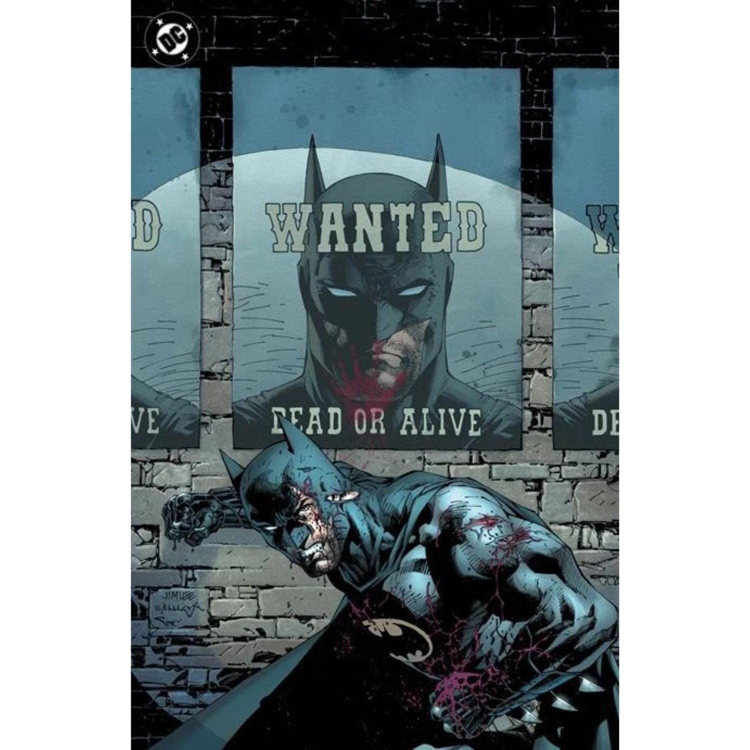 Batman: #162 [Jim Lee Virgin - 1:100] 2025 – Shopville