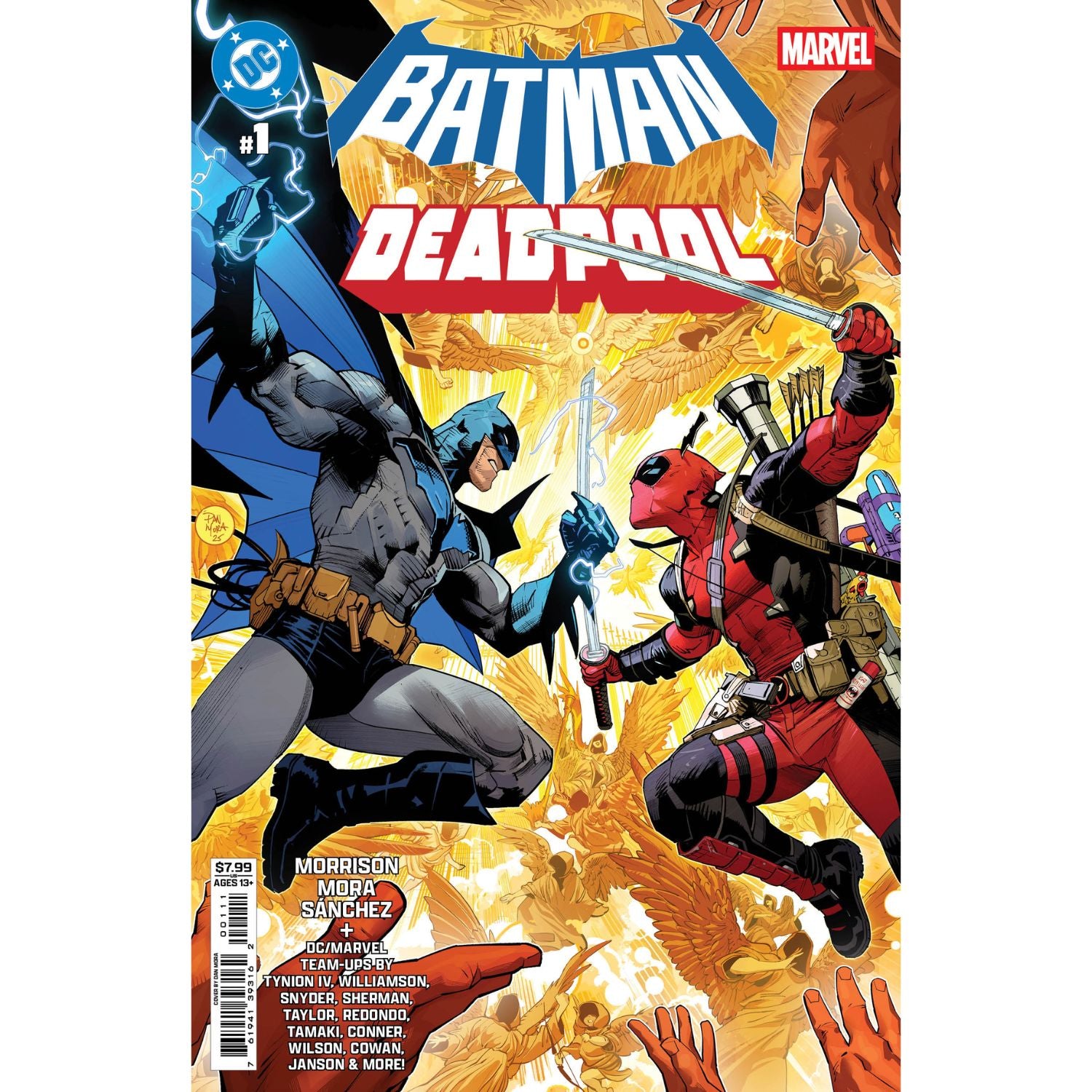 Batman/Deadpool: #1 [Dan Mora CVR A] 2025 – Shopville