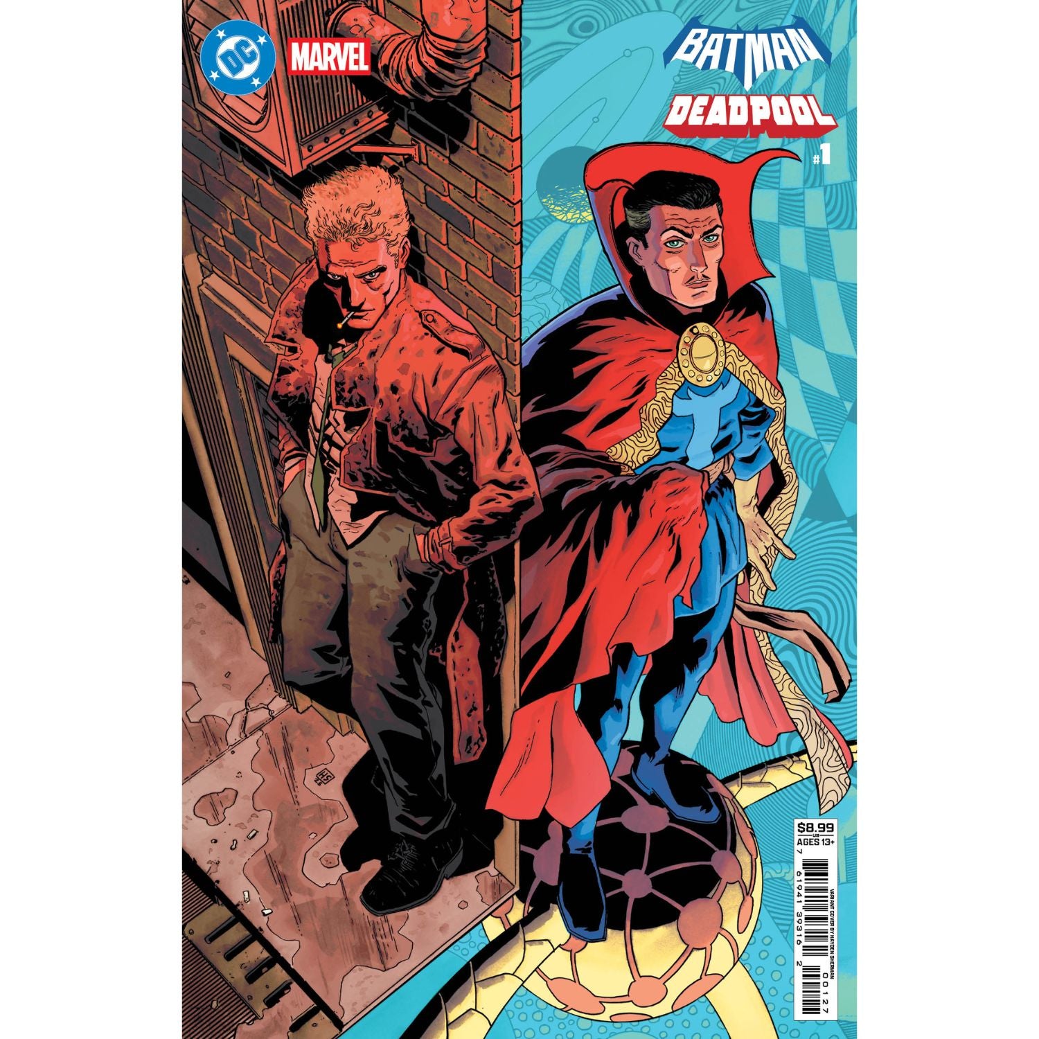 Batman/Deadpool: #1 [Hayden Sherman Constantine Dr Strange CVR P] 2025 ...