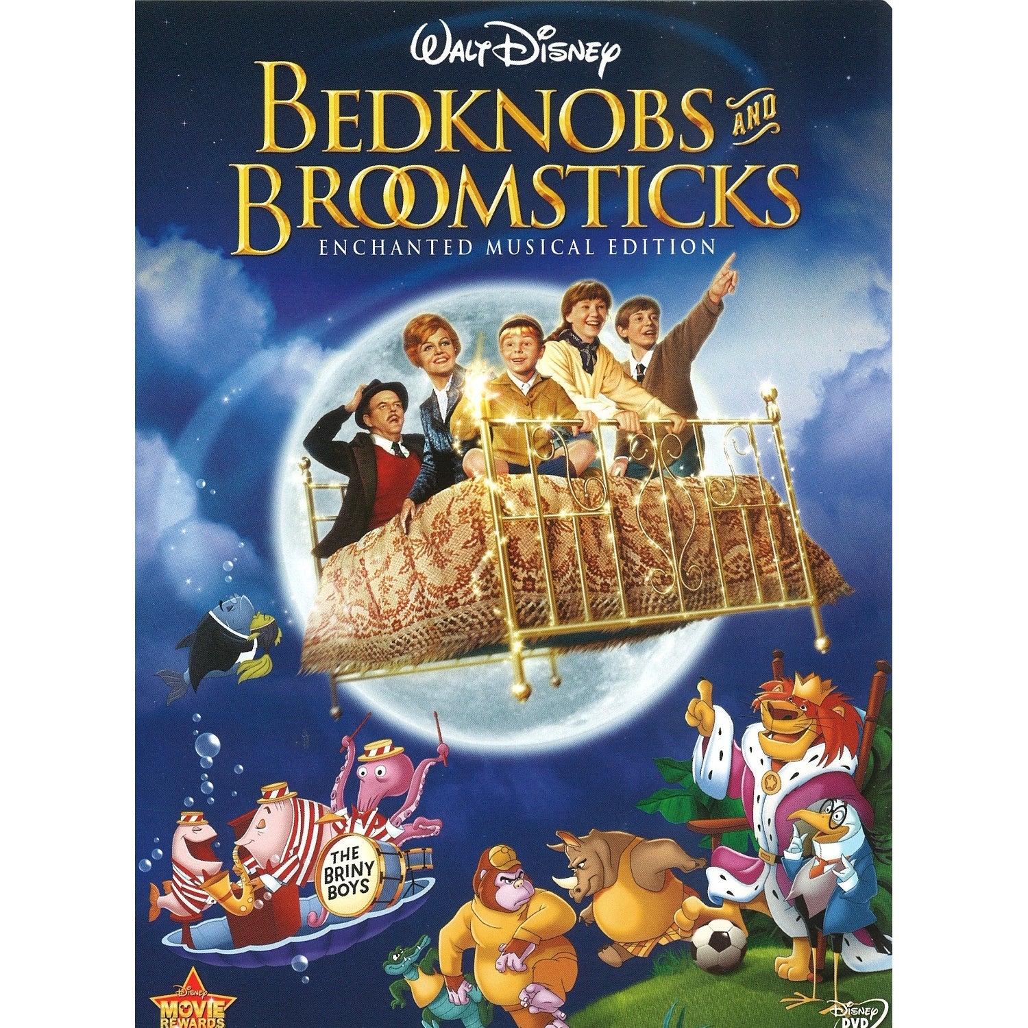 Bed knobs and Broomsticks - Enchanted Musical Edition [DVD] – Shopville