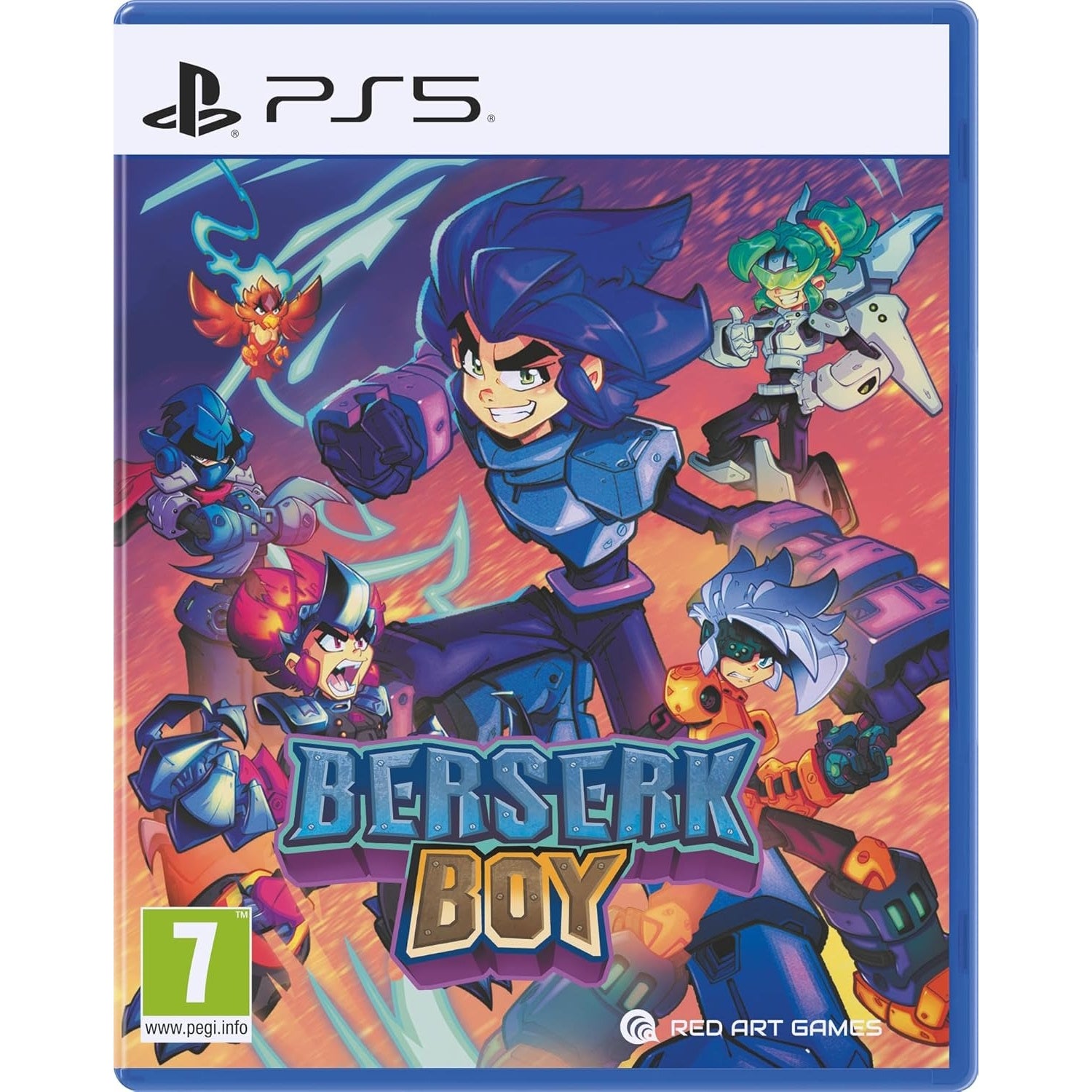 Berserk Boy [PS5] – High-Speed Action Platformer Game – Shopville