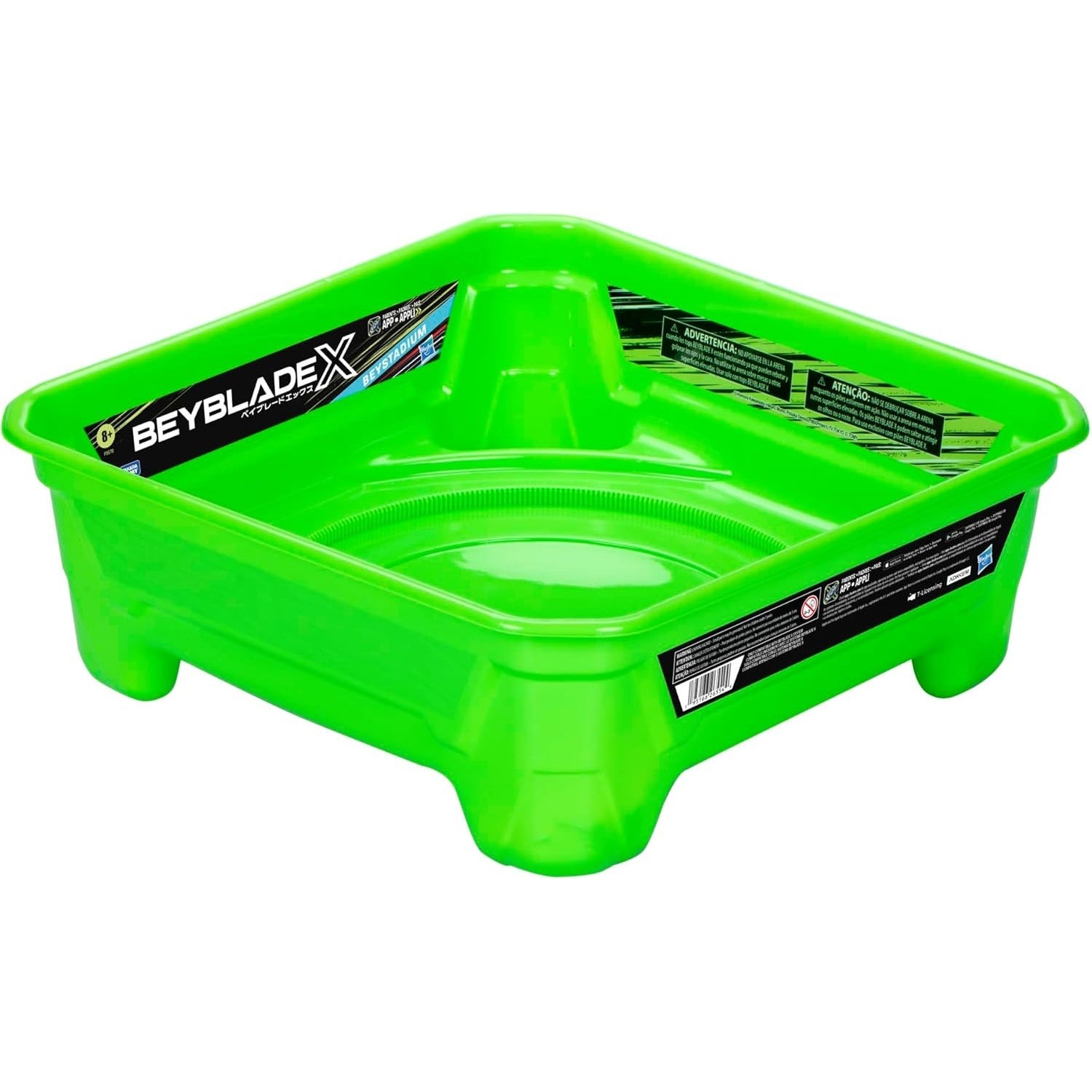 Beyblade X Beystadium Bucket Stadium F9578 – Battle Arena – Shopville