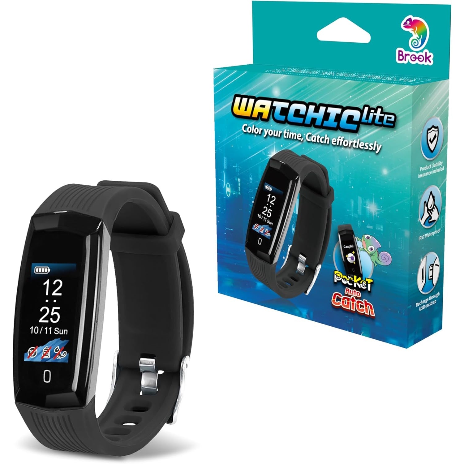Brook Gaming: Pocket Auto Catch Watches Lite [Electronics] – Shopville
