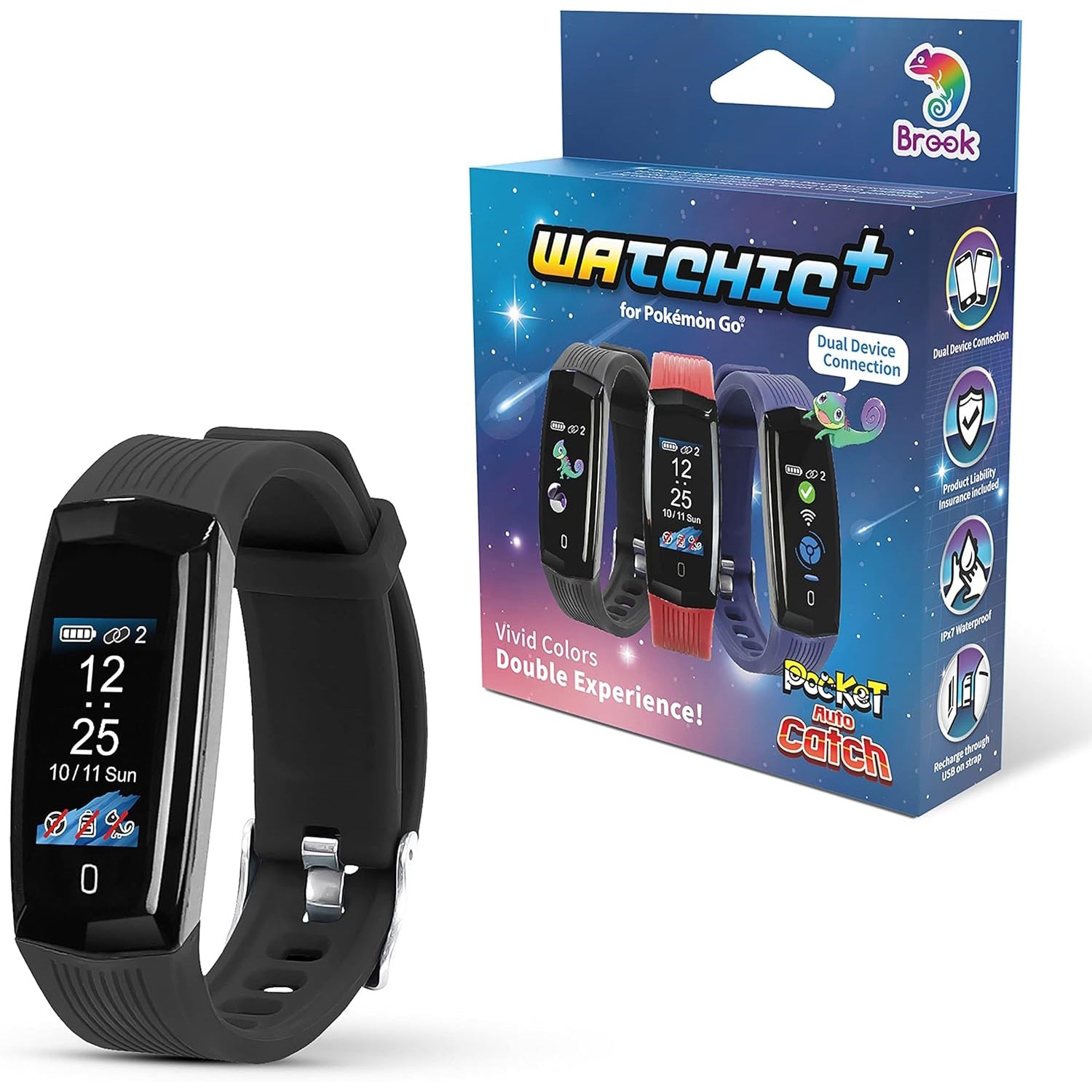 Brook Gaming: Pocket Auto Catch Watches Plus - Black [Electronics ...