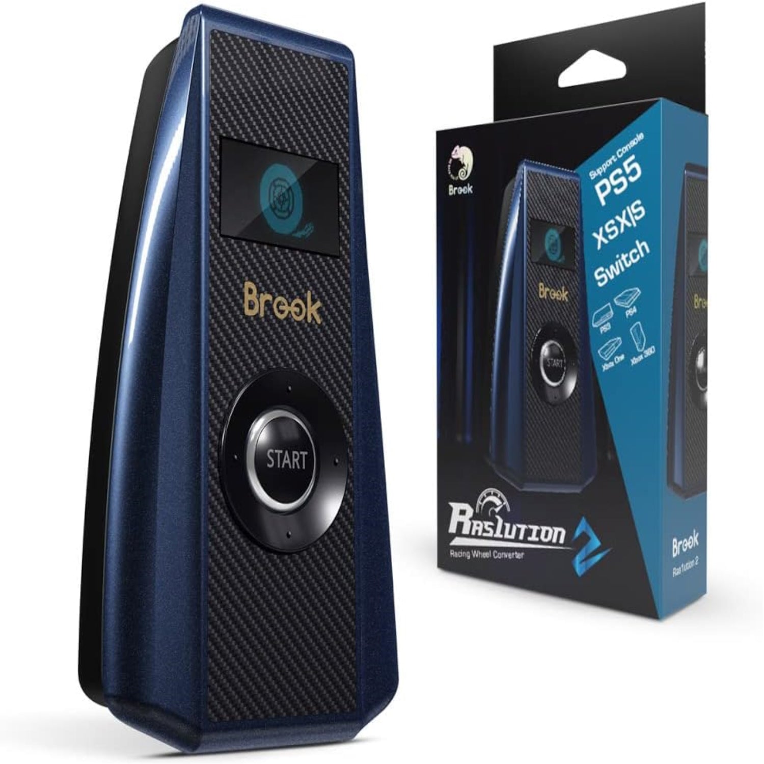 Brook Gaming: Ras1ution 2 Racing Wheel Converter for Nintendo Switch ...