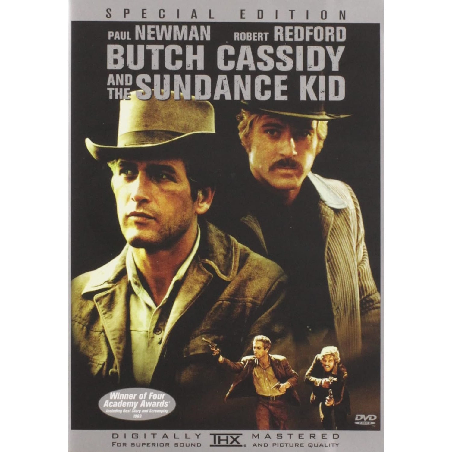 Butch Cassidy And The Sundance Kid [DVD] – Shopville