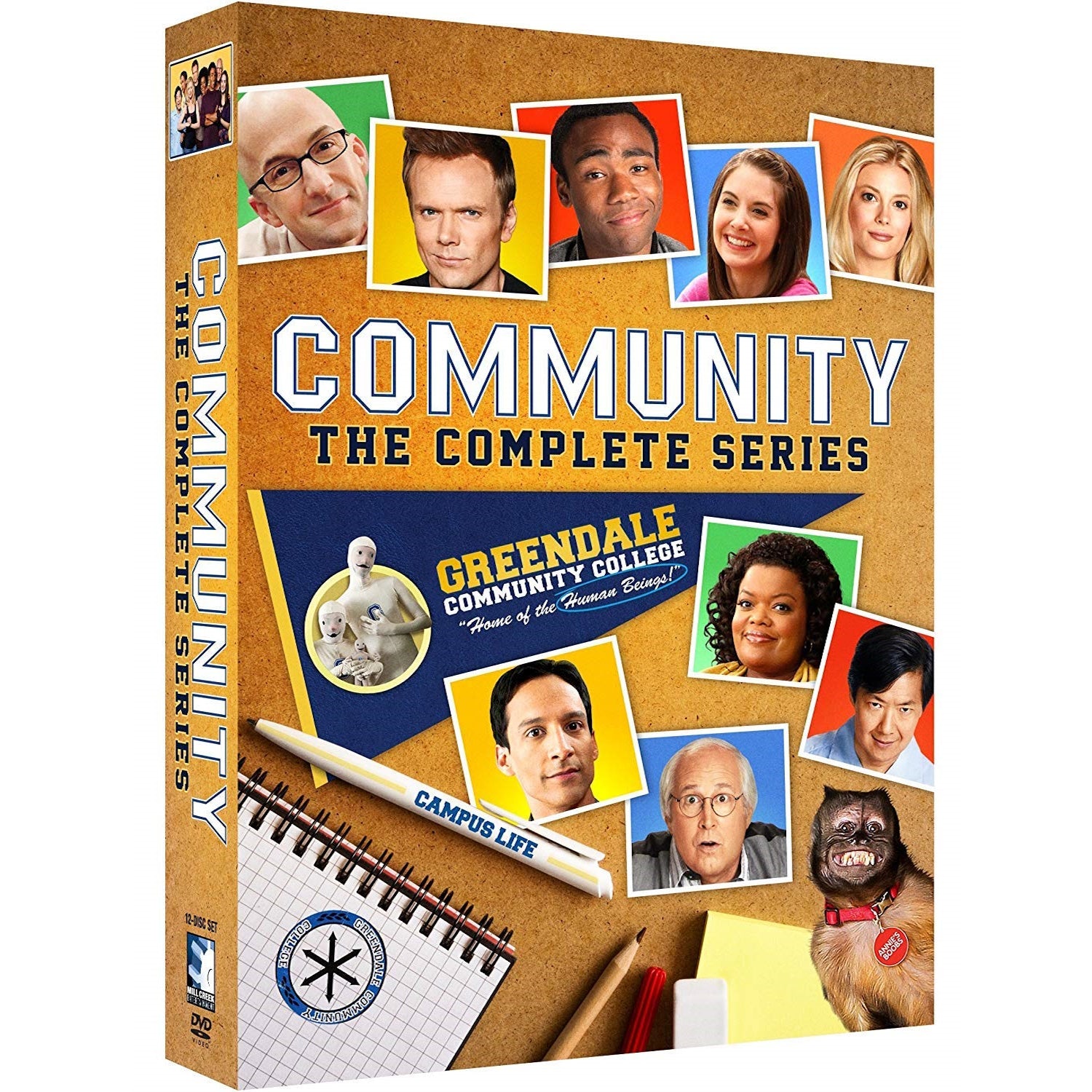 Community: The Complete Series [DVD Box Set] – Shopville