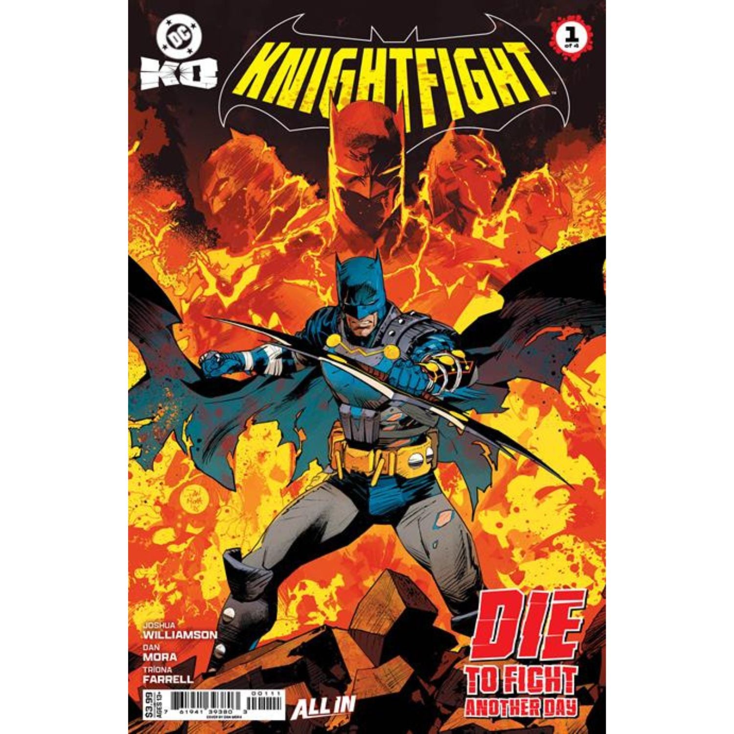 DC KO Knightfight: #1 [Dan Mora CVR A] 2025 – Shopville