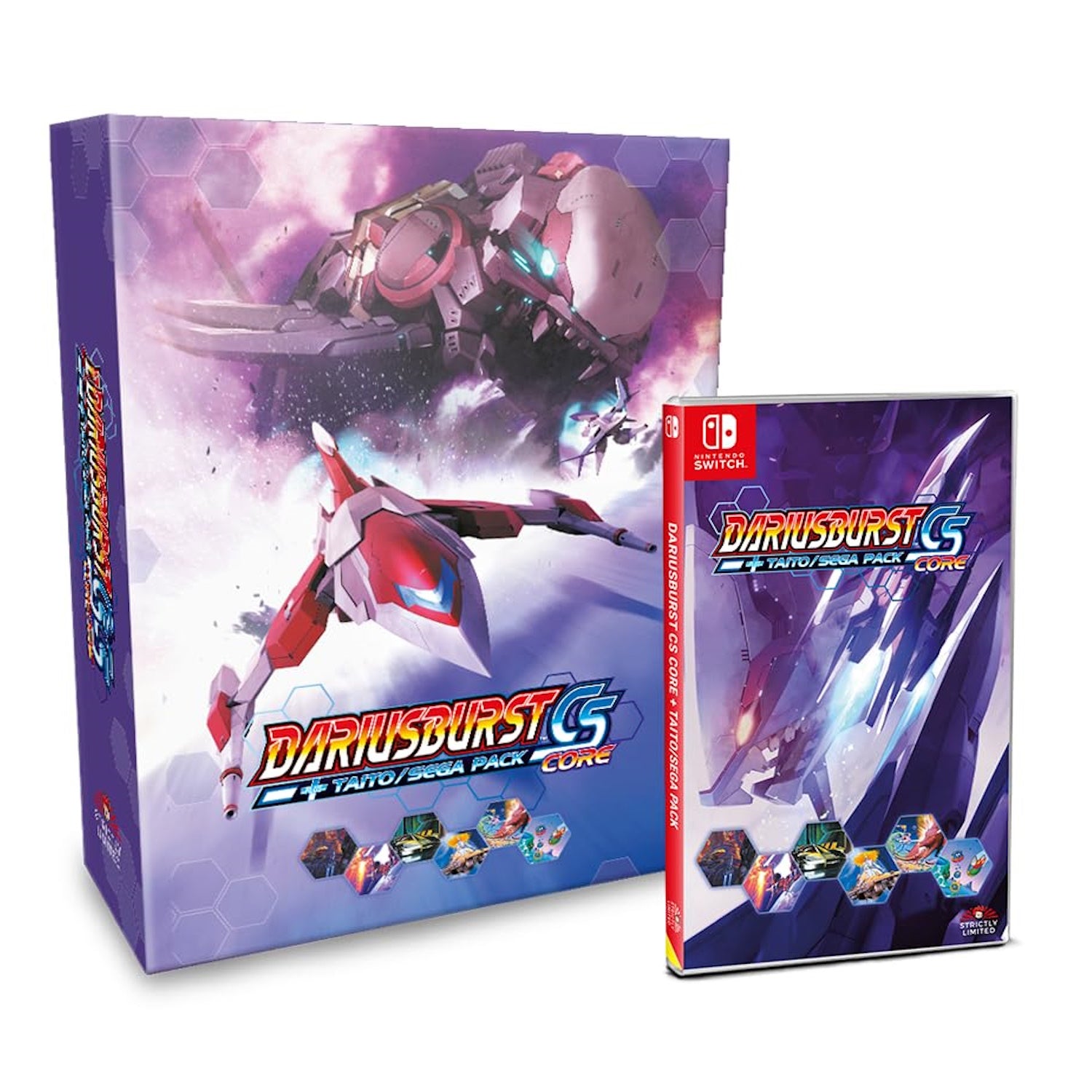 Darius Burst: CS Core + Taito/Sega Pack Collector's Edition [Nintendo ...
