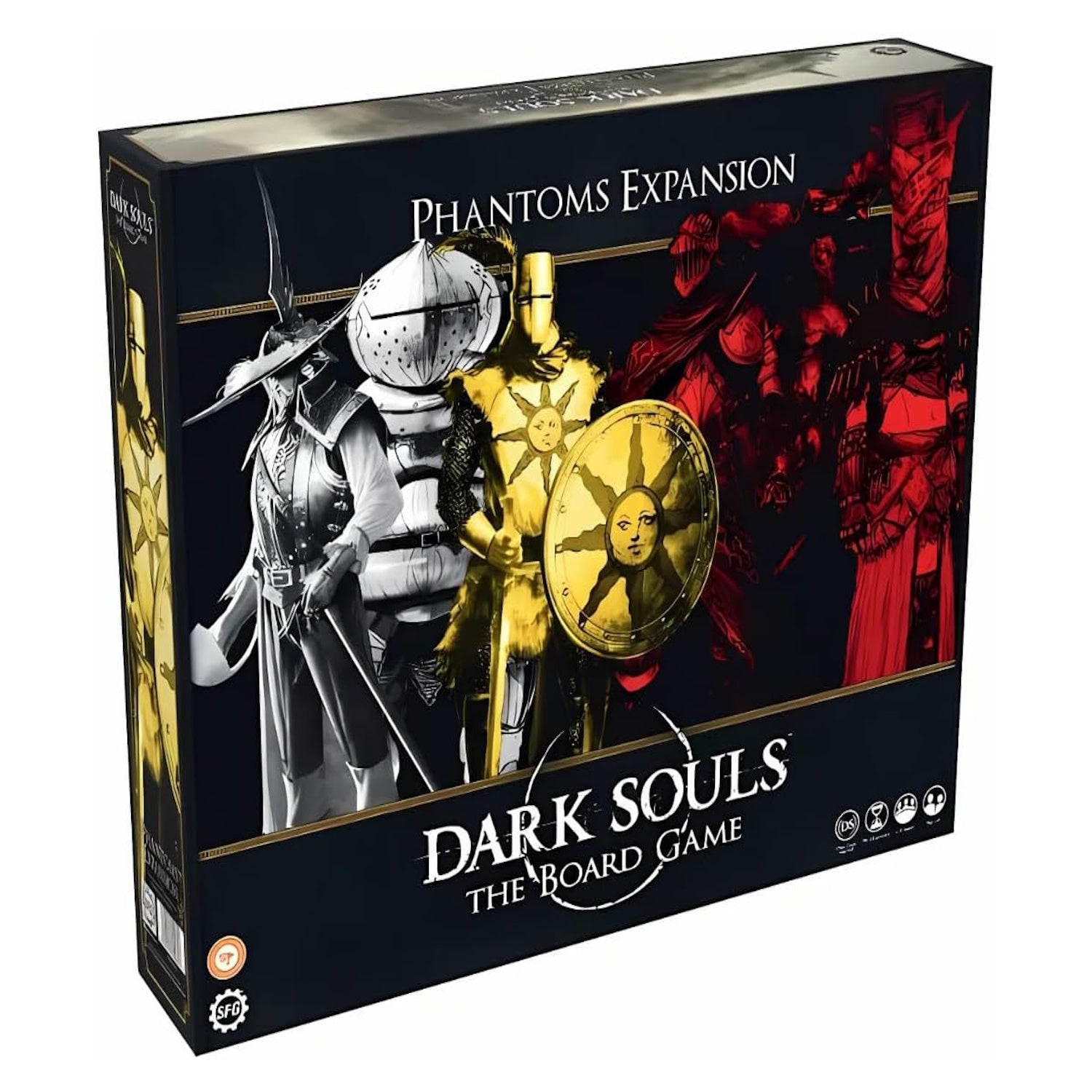 Dark Souls: Board Game – Phantoms Expansion | Red Phantom Miniatures ...