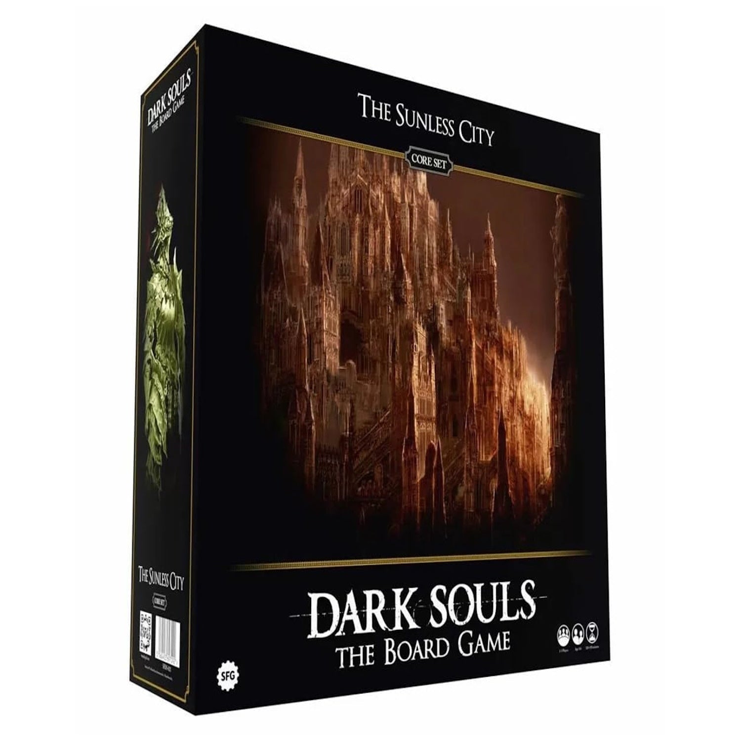 Dark Souls: The Board Game – The Sunless City Core Set | Strategy Board ...